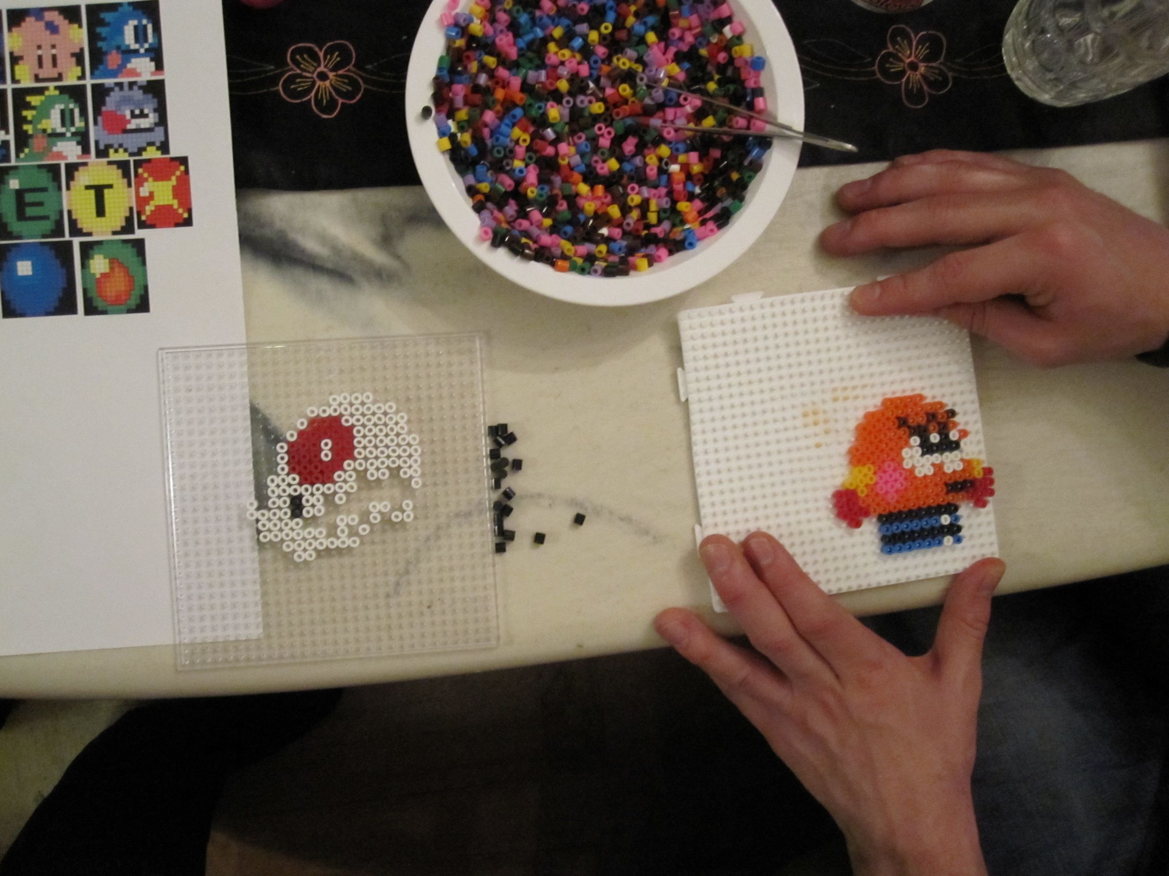 Urban Artwork Using Bead Plates : 6 Steps (with Pictures) - Instructables