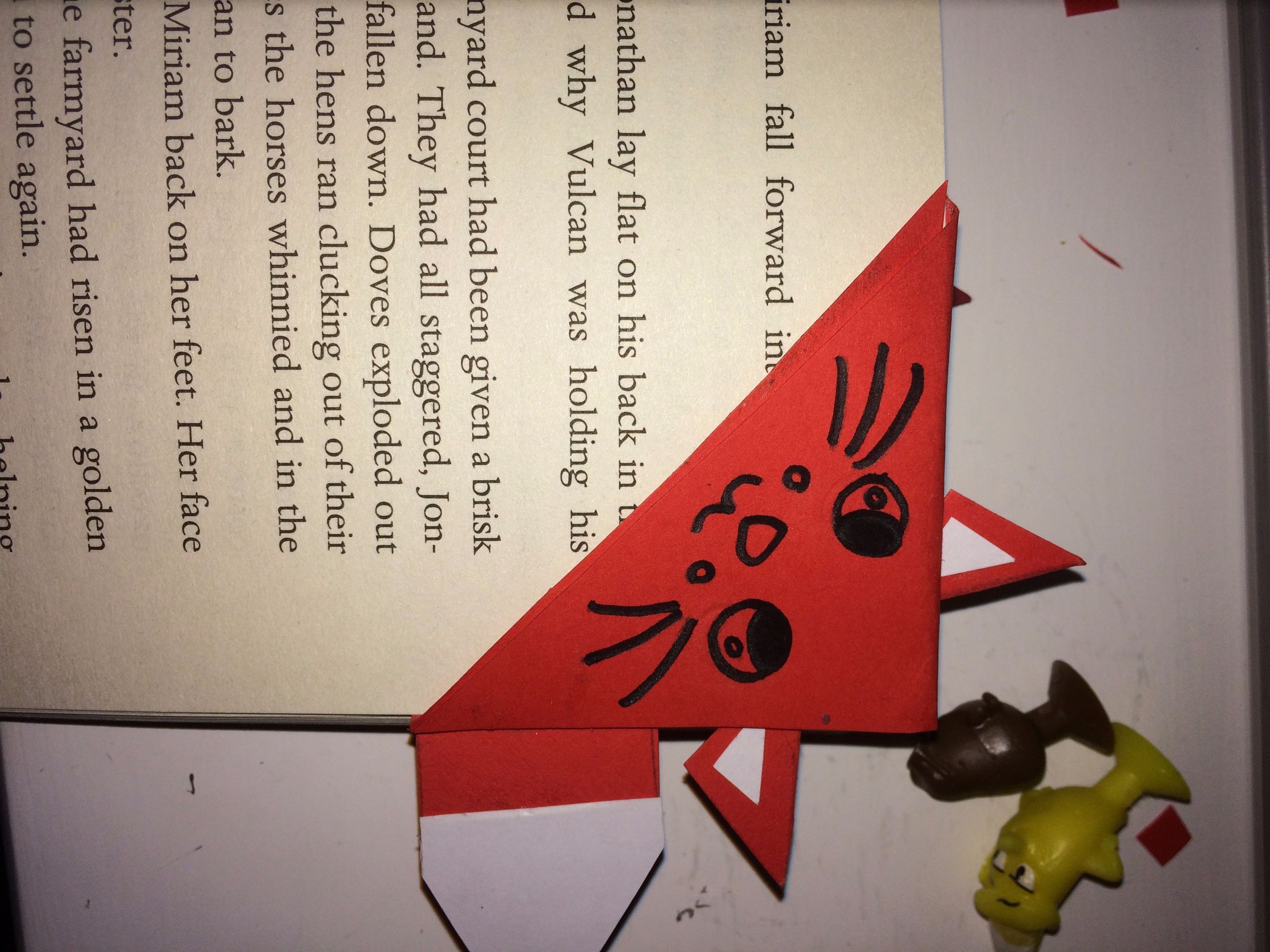Cute Fox Corner Bookmark : 7 Steps (with Pictures) - Instructables