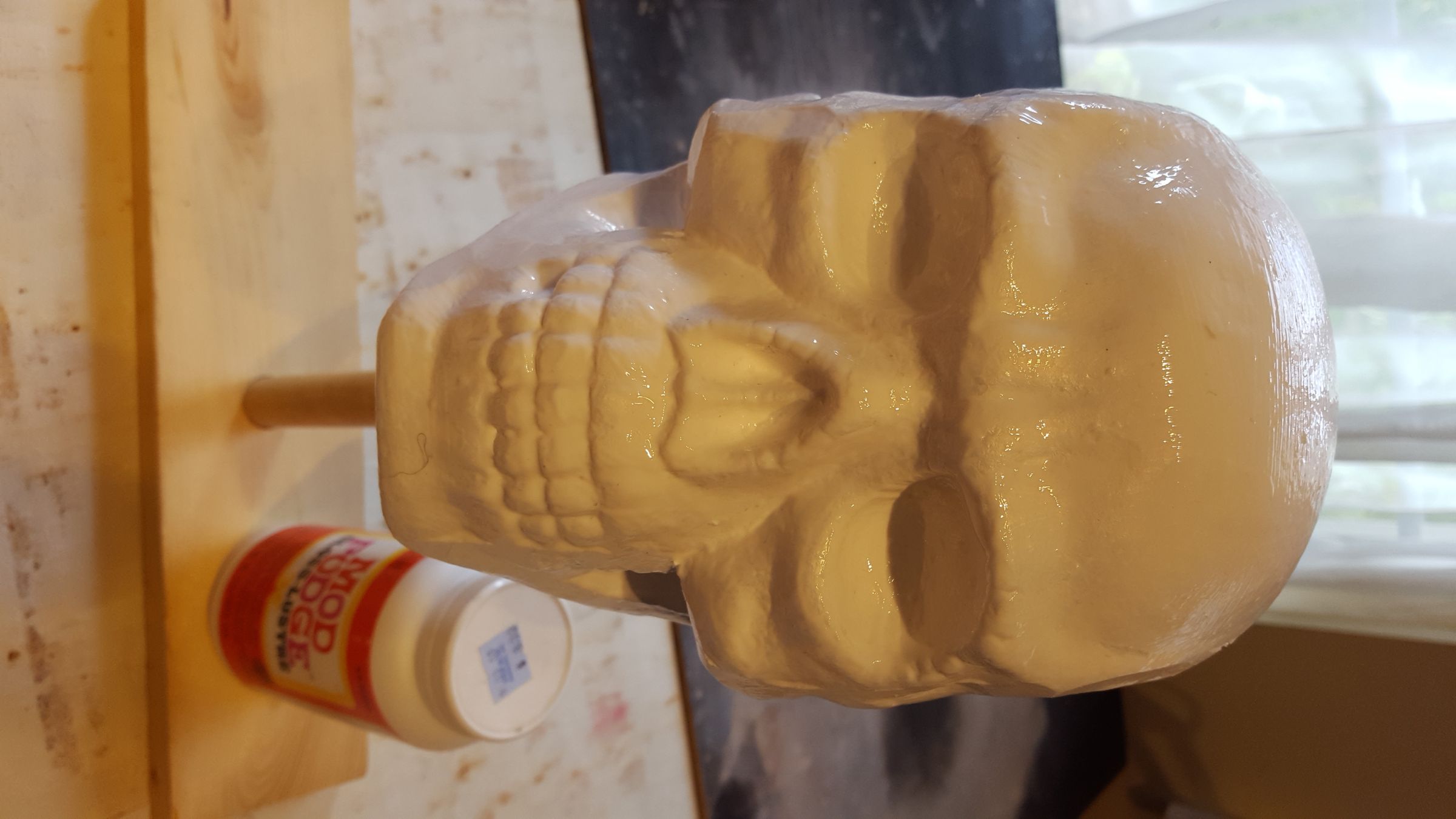 Halloween Zombie Head Prop : 9 Steps (with Pictures) - Instructables