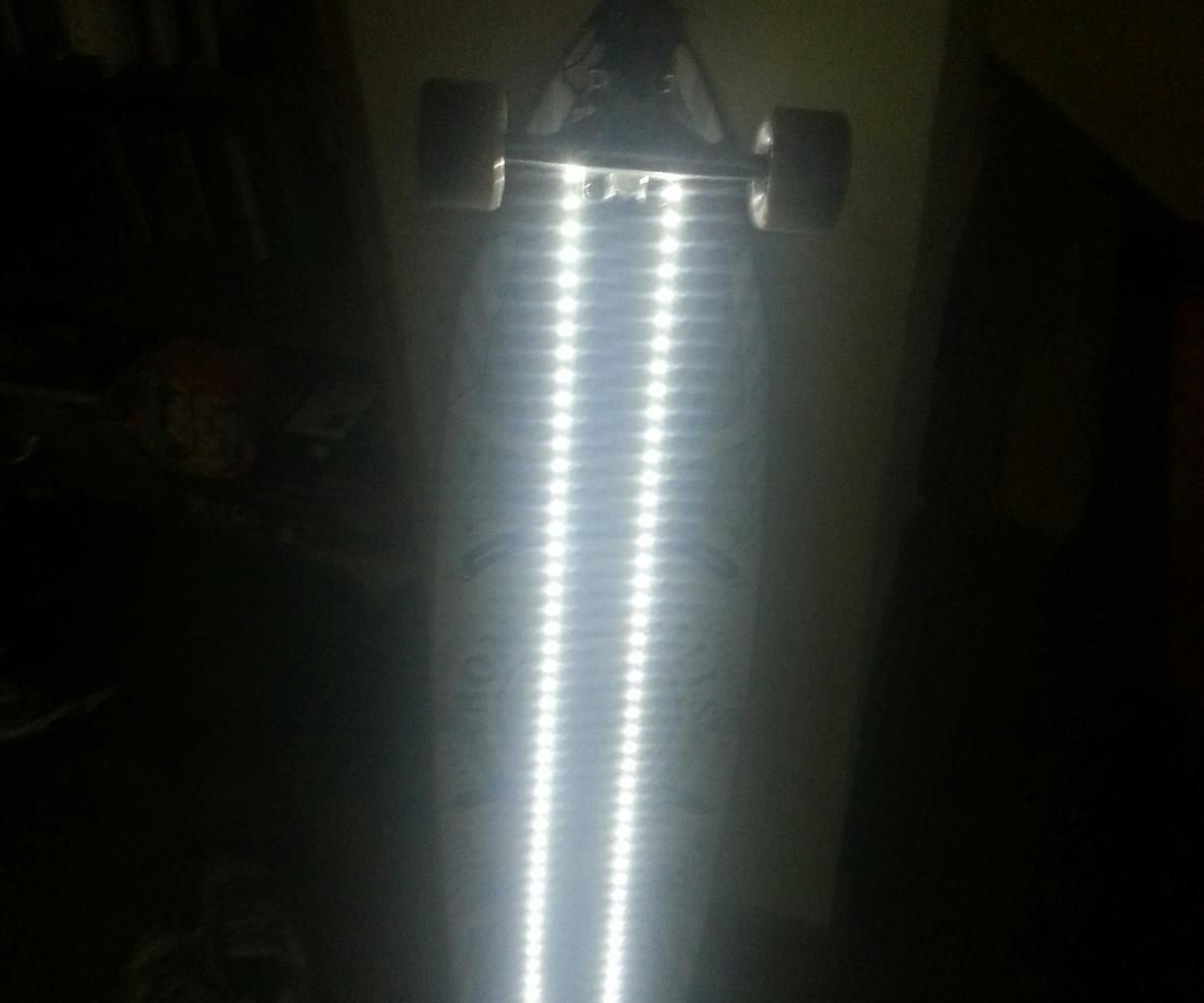 LED Light Strip Long Board - Instructables