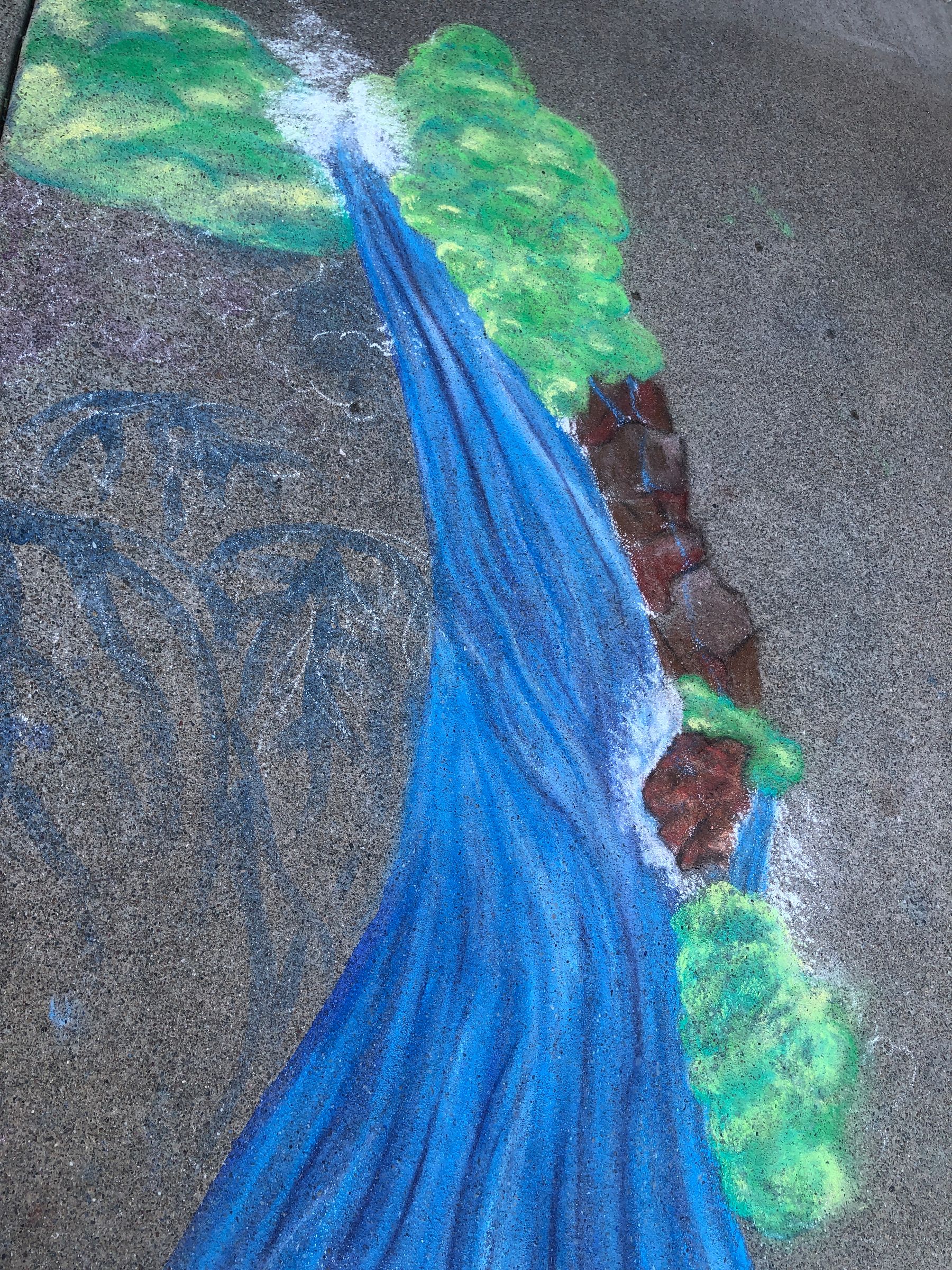 Amazing Sidewalk Chalk Art : 38 Steps (with Pictures) - Instructables