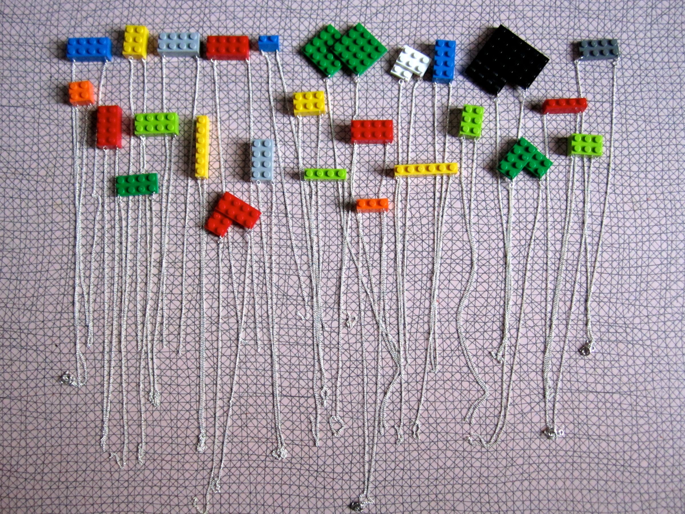 DIY Lego Jewelry : 12 Steps (with Pictures) - Instructables