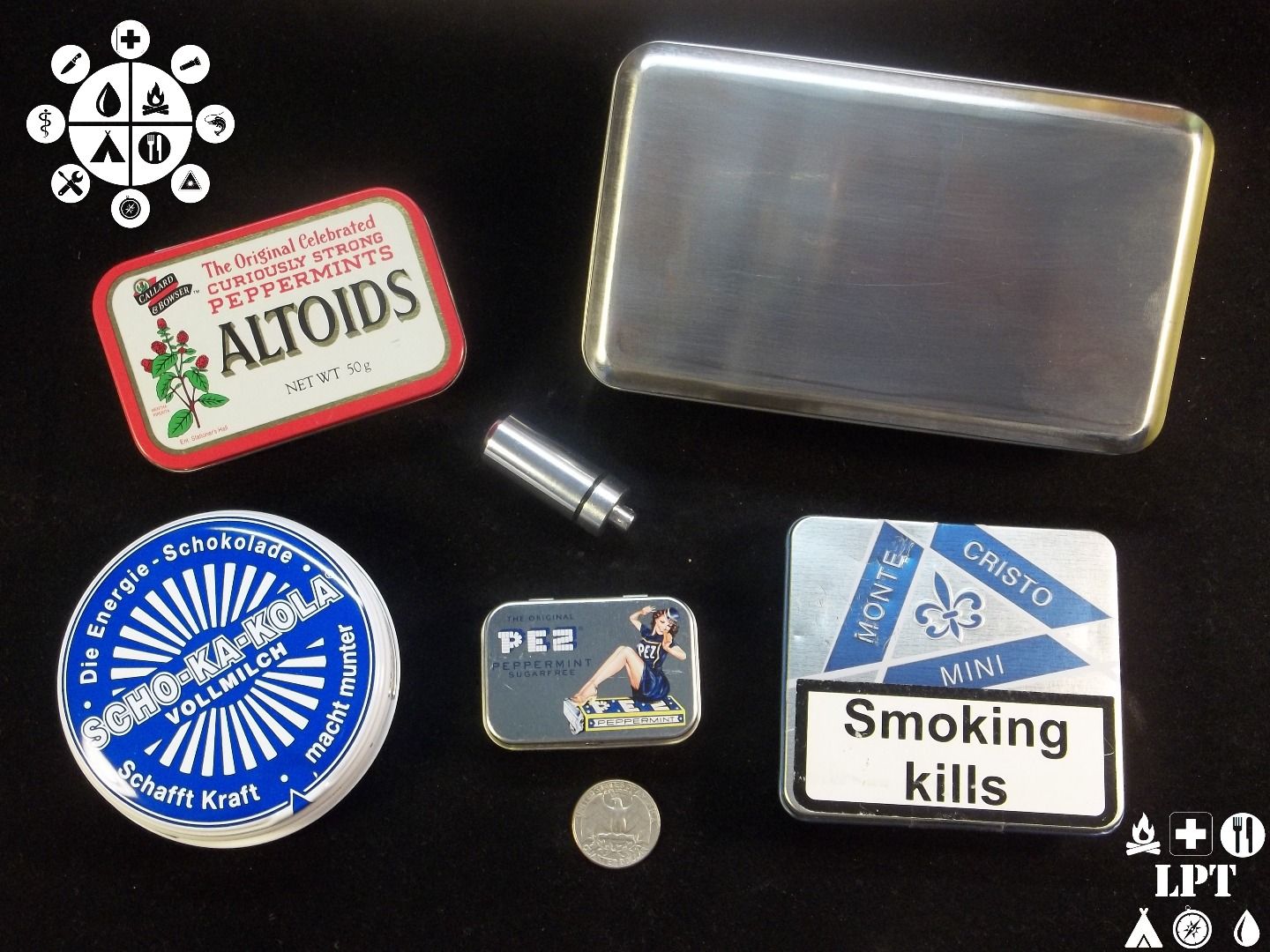 Introduction to Building Individual Survival Kits : 10 Steps (with ...