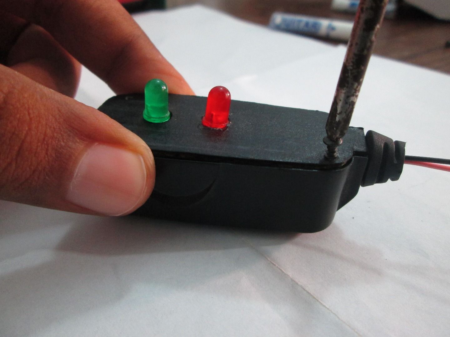 Simple Polarity Checker : 3 Steps (with Pictures) - Instructables