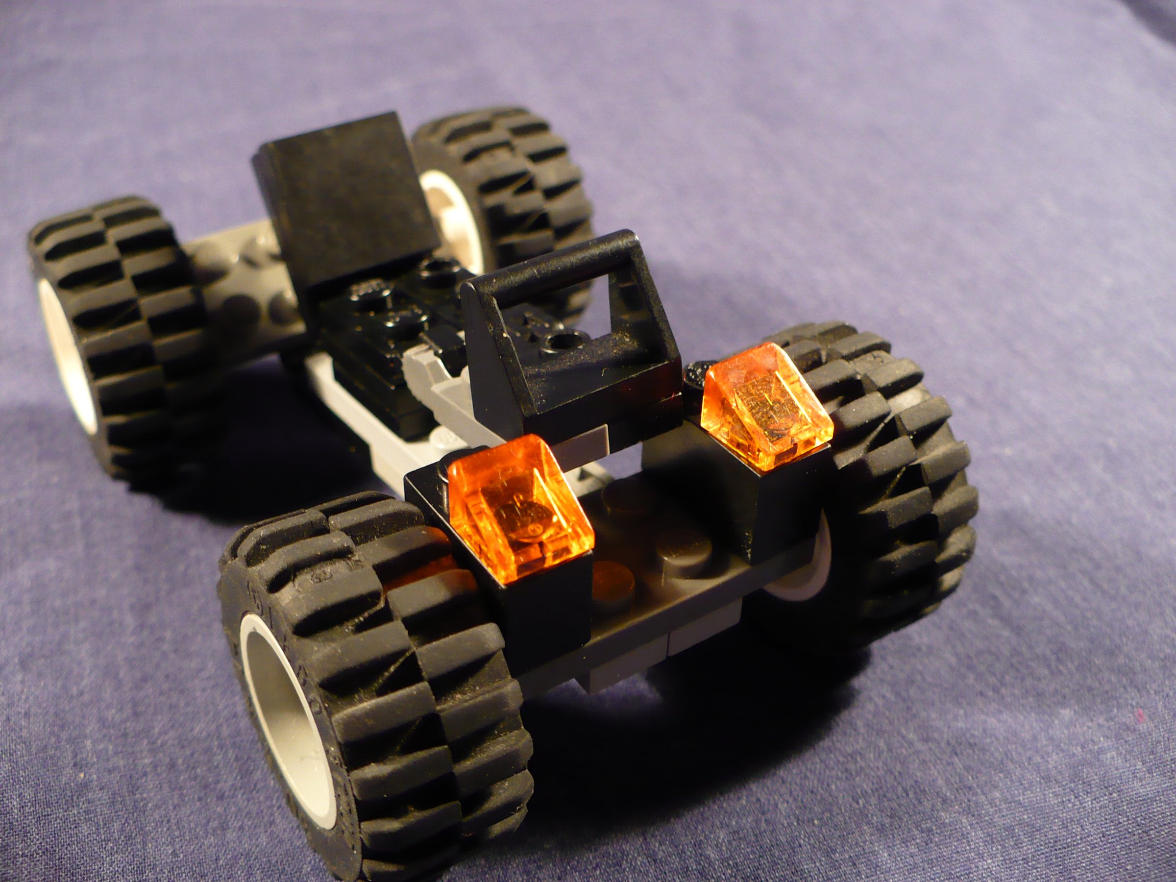 Lego Transformer: Aegis : 6 Steps - Instructables