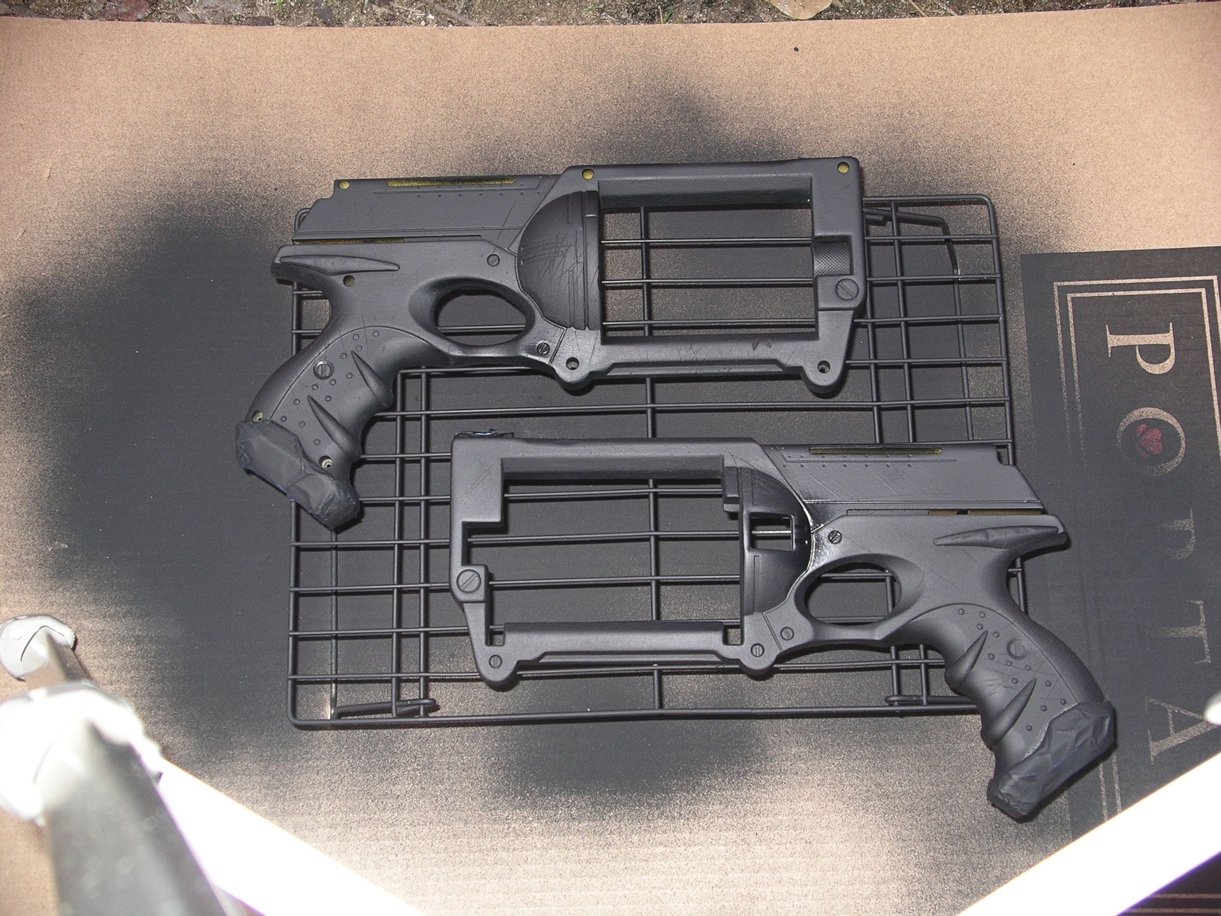 Pirate-esque Nerf Gun Conversion : 6 Steps (with Pictures) - Instructables