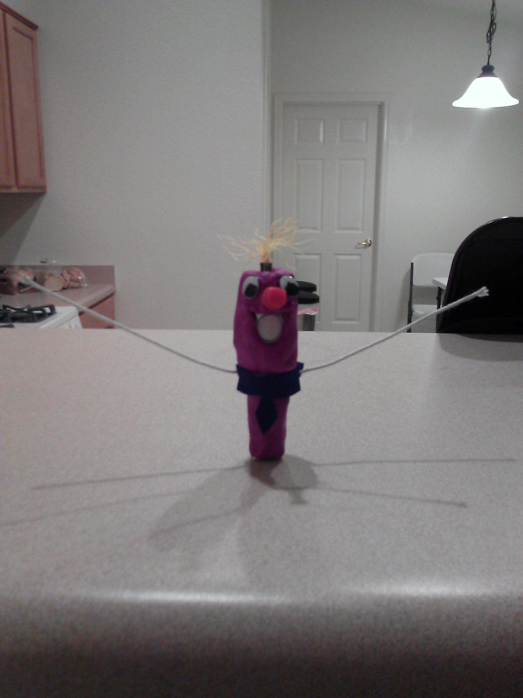 Rotating Dude : 5 Steps - Instructables