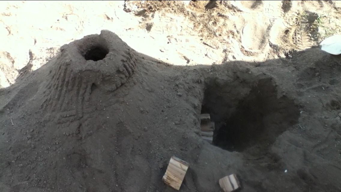 Sand Rocket Stove : 8 Steps - Instructables