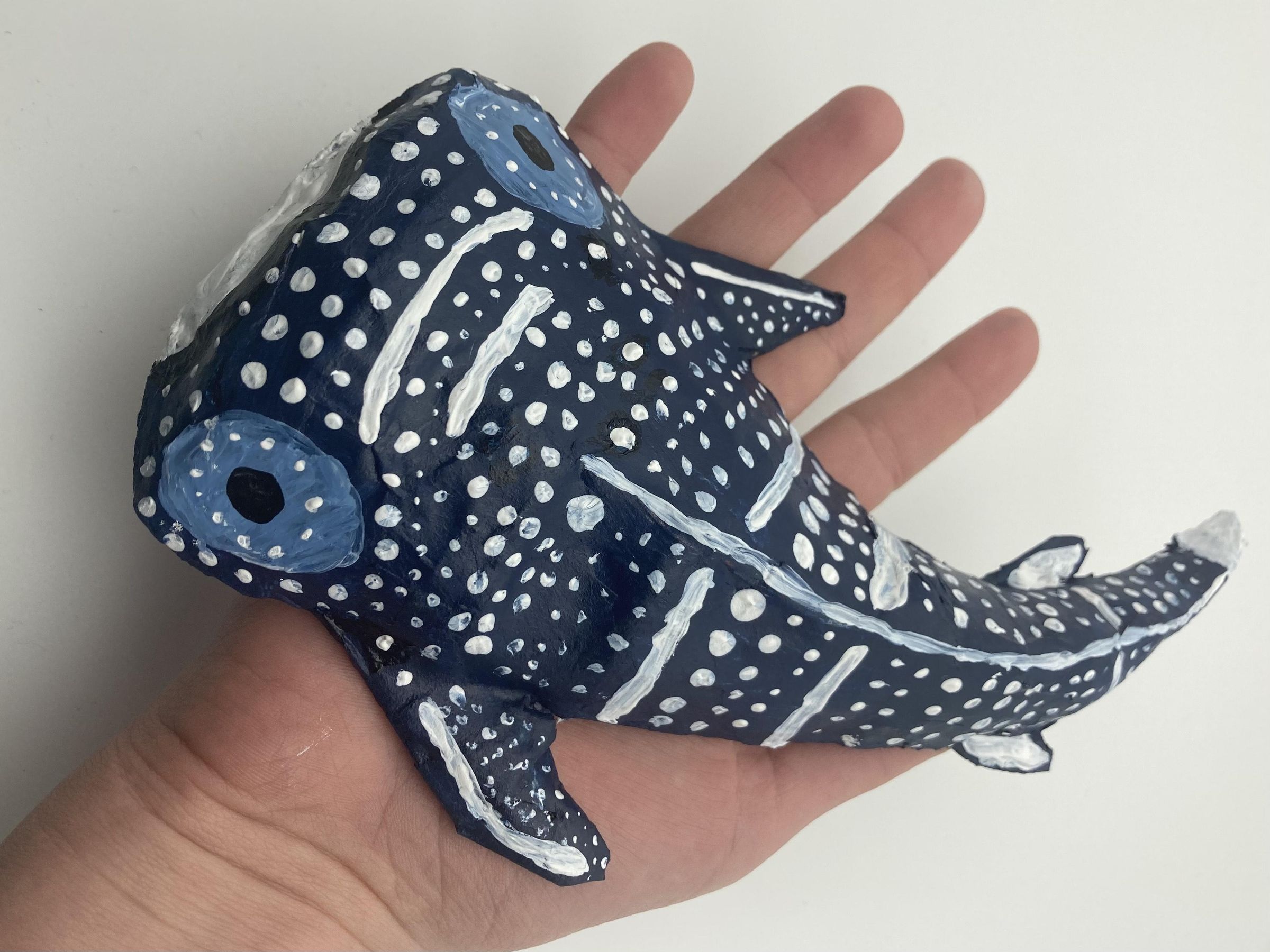 Paper Mâché Wall Whale Shark : 5 Steps (with Pictures) - Instructables