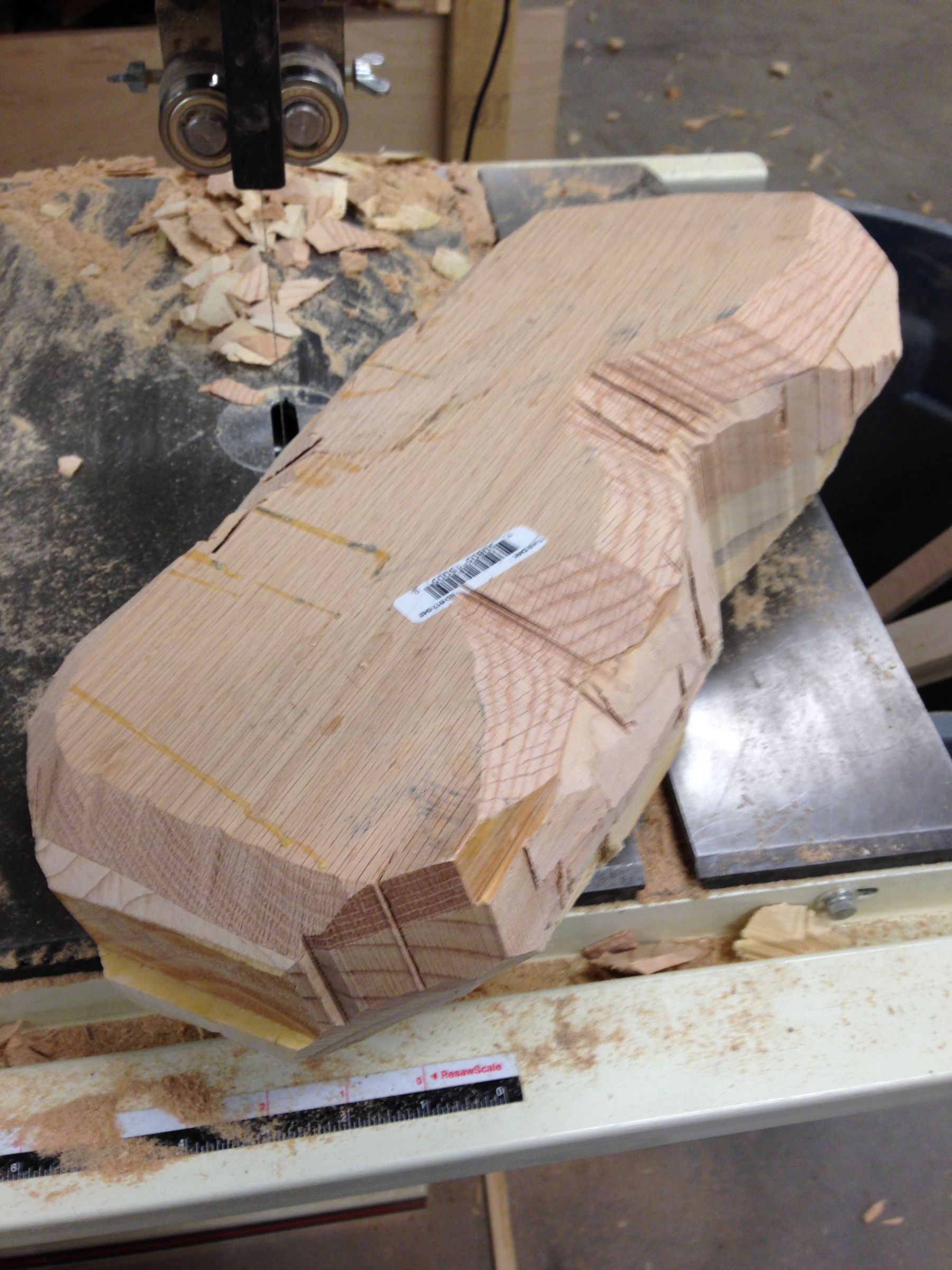 Making a Wood Block, Ready for Sculpting, From Different Species : 3 ...