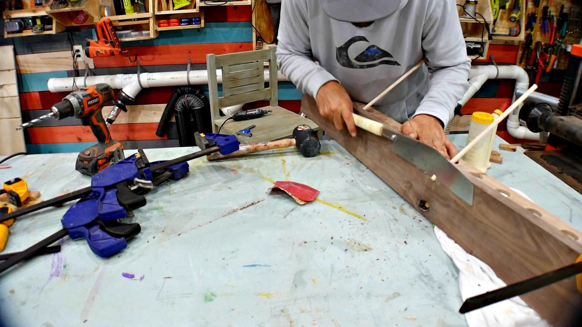 DIY Baseball Bat Holder : 15 Steps (with Pictures) - Instructables