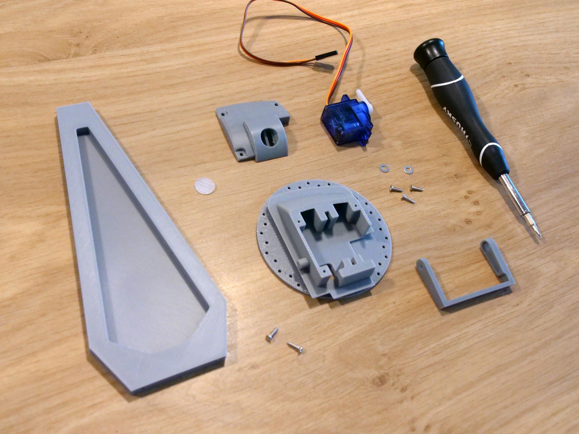 ROBOTIC OPEN-SOURCE SCALE DRESS || Mechanic Modular 3D Printed Parts ...