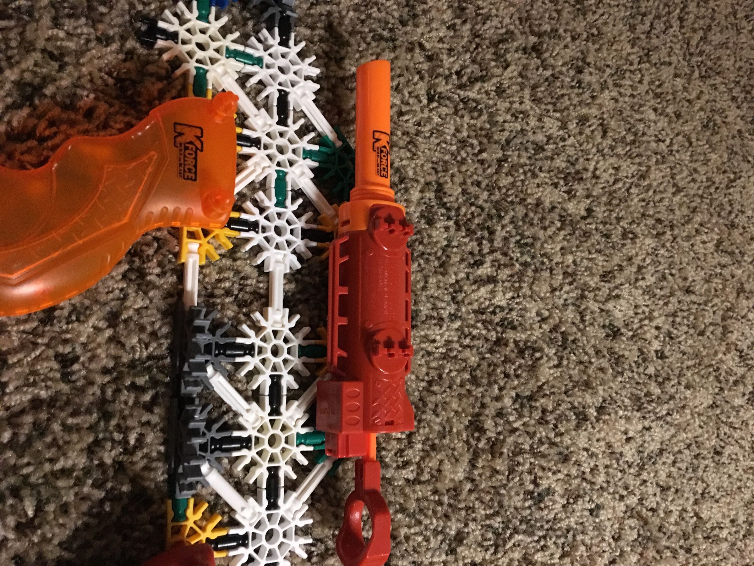 Knex Kforce Mega Assult Rifle (KKFMAR) : 3 Steps - Instructables