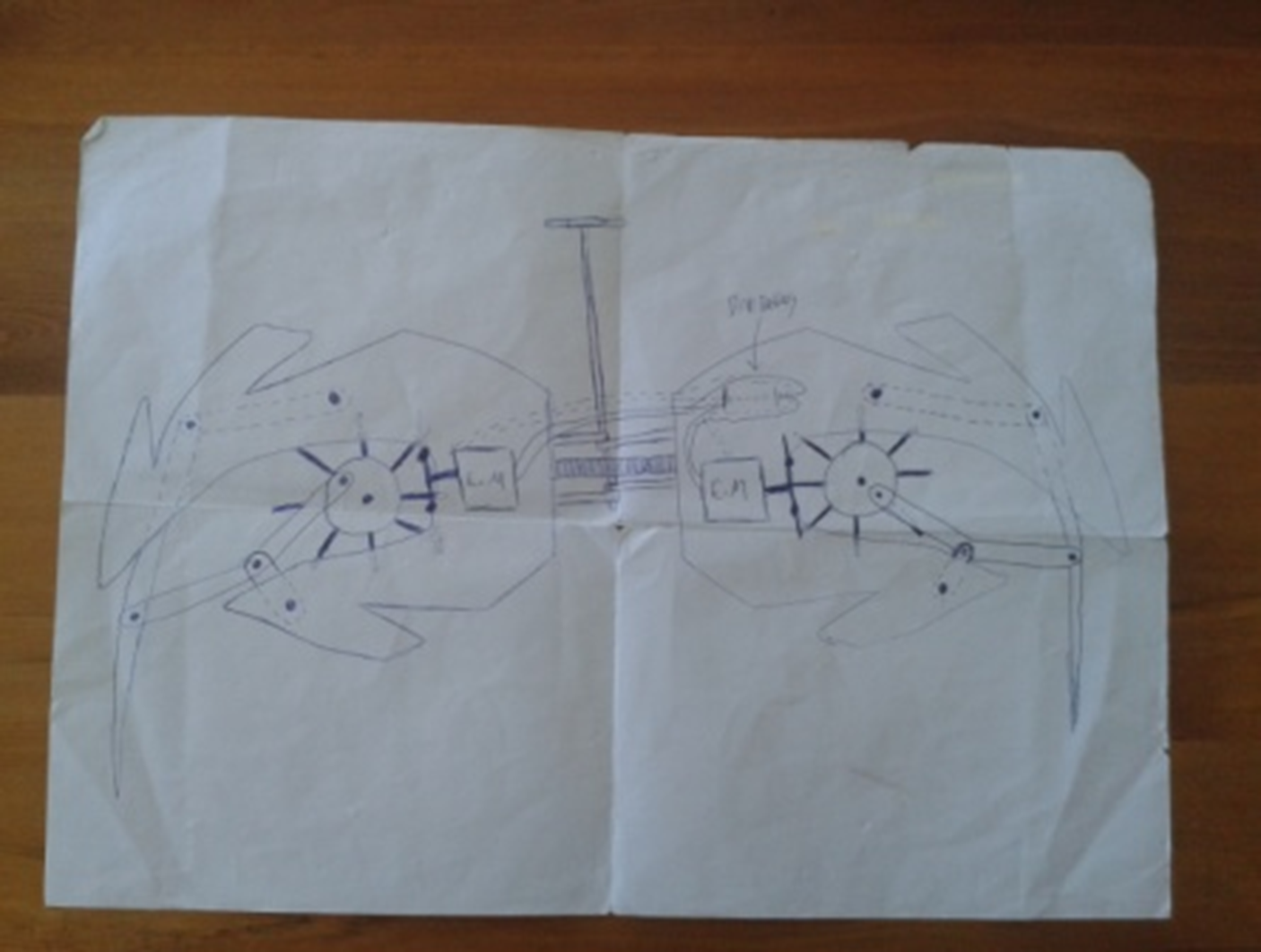Robotic Mechanical Spider : 8 Steps (with Pictures) - Instructables