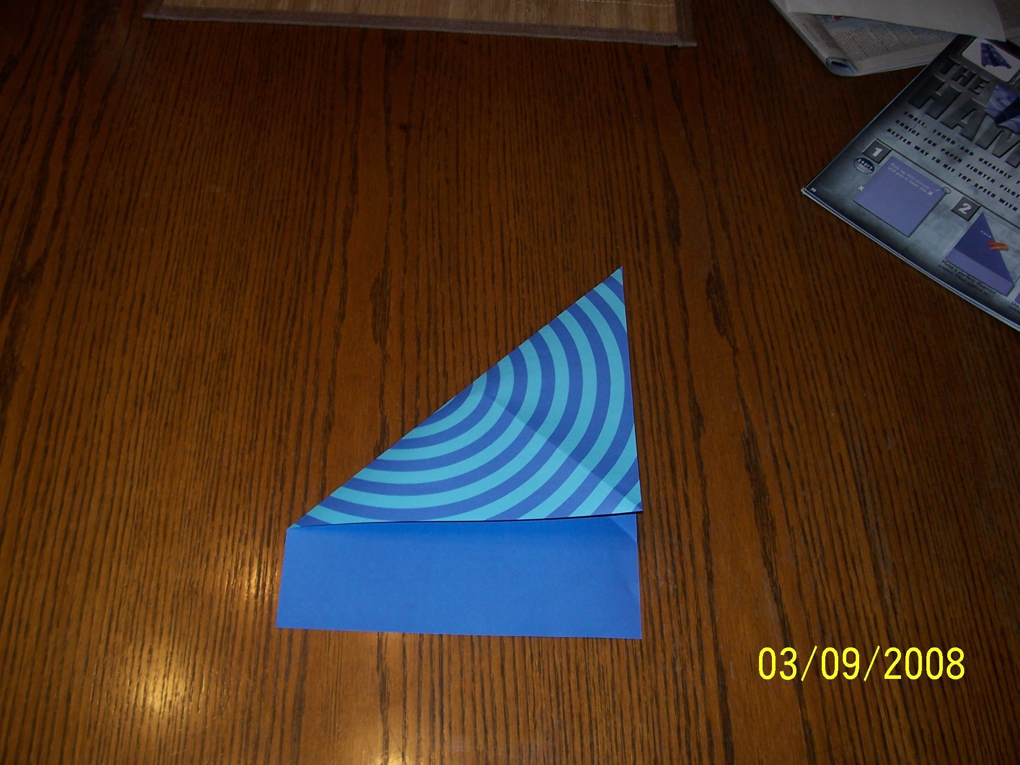 The Worlds Best Paper Airplane. the World Length Record Is 102 Feet ...