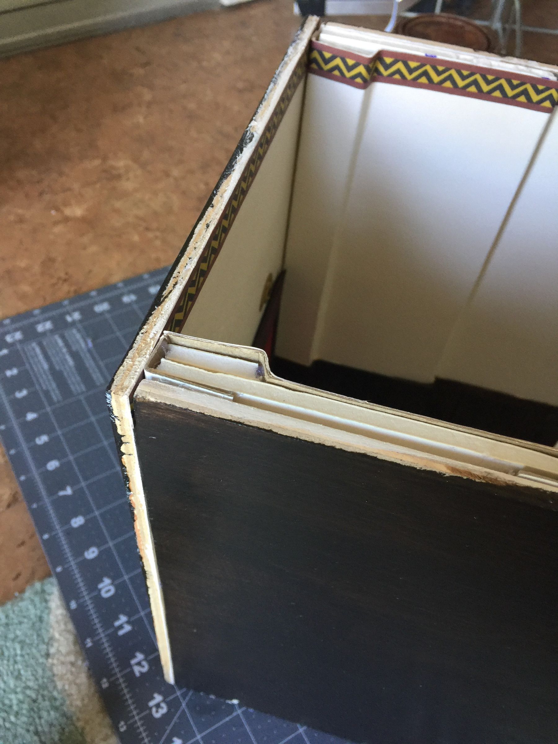Book Nook Insert Epoxy Blood Elevator From the Shining : 8 Steps (with ...