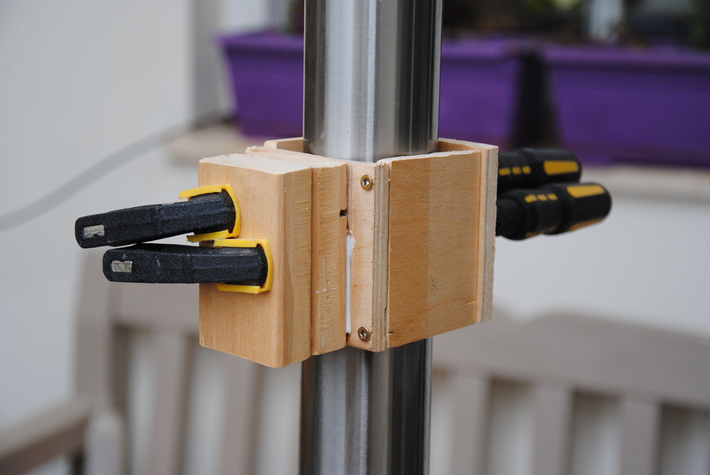 Build Your Own Drill Press for FREE! : 12 Steps (with Pictures ...