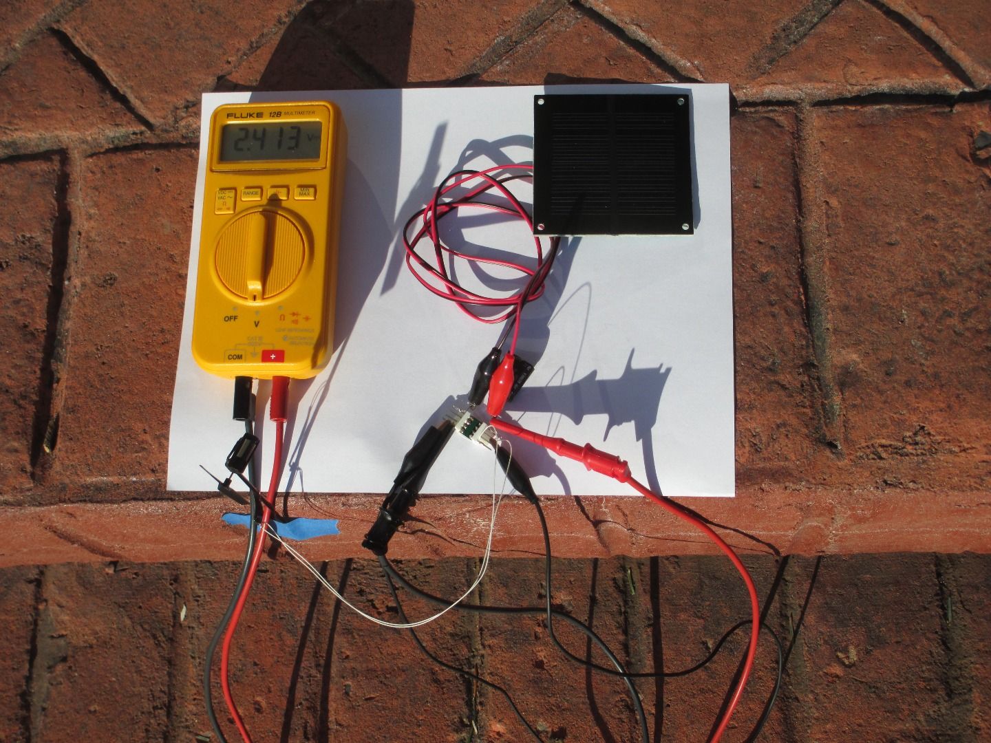 Solar Engine Demo Using the RFD88A Energy Harvesting Engine Module : 6 ...