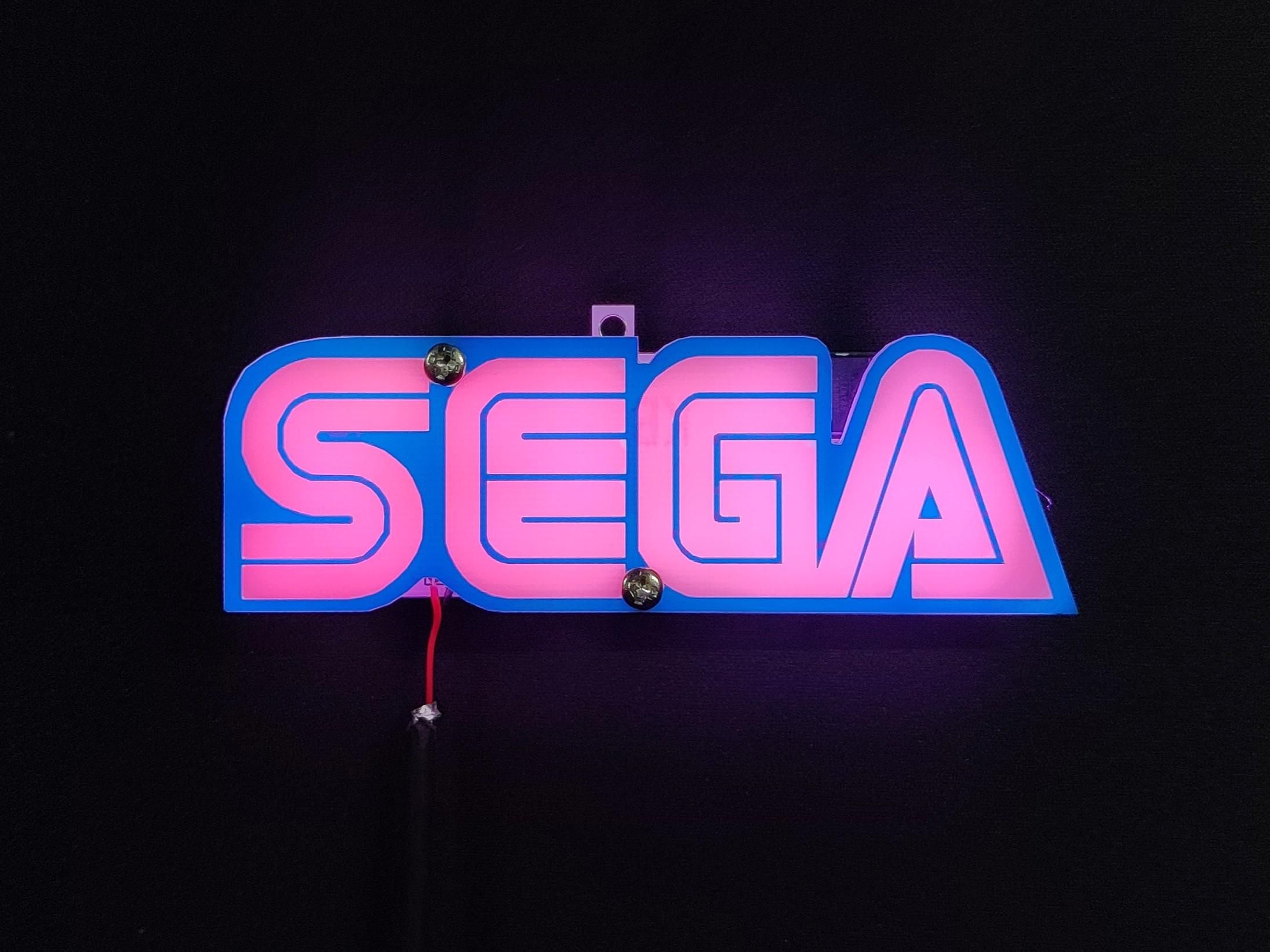 SEGA Light Board : 8 Steps (with Pictures) - Instructables