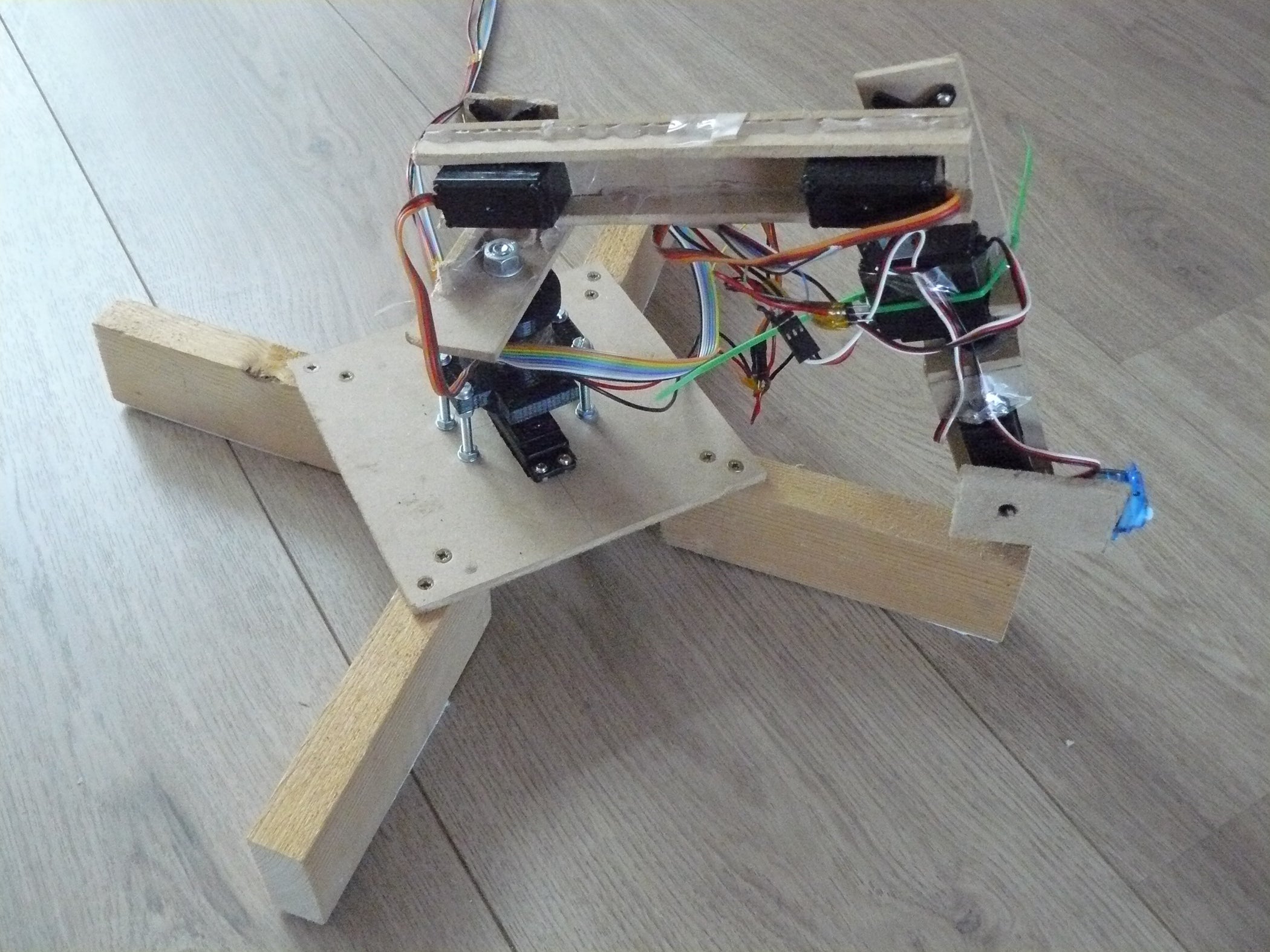 6 DOF Prototype Robotic Arm - Instructables