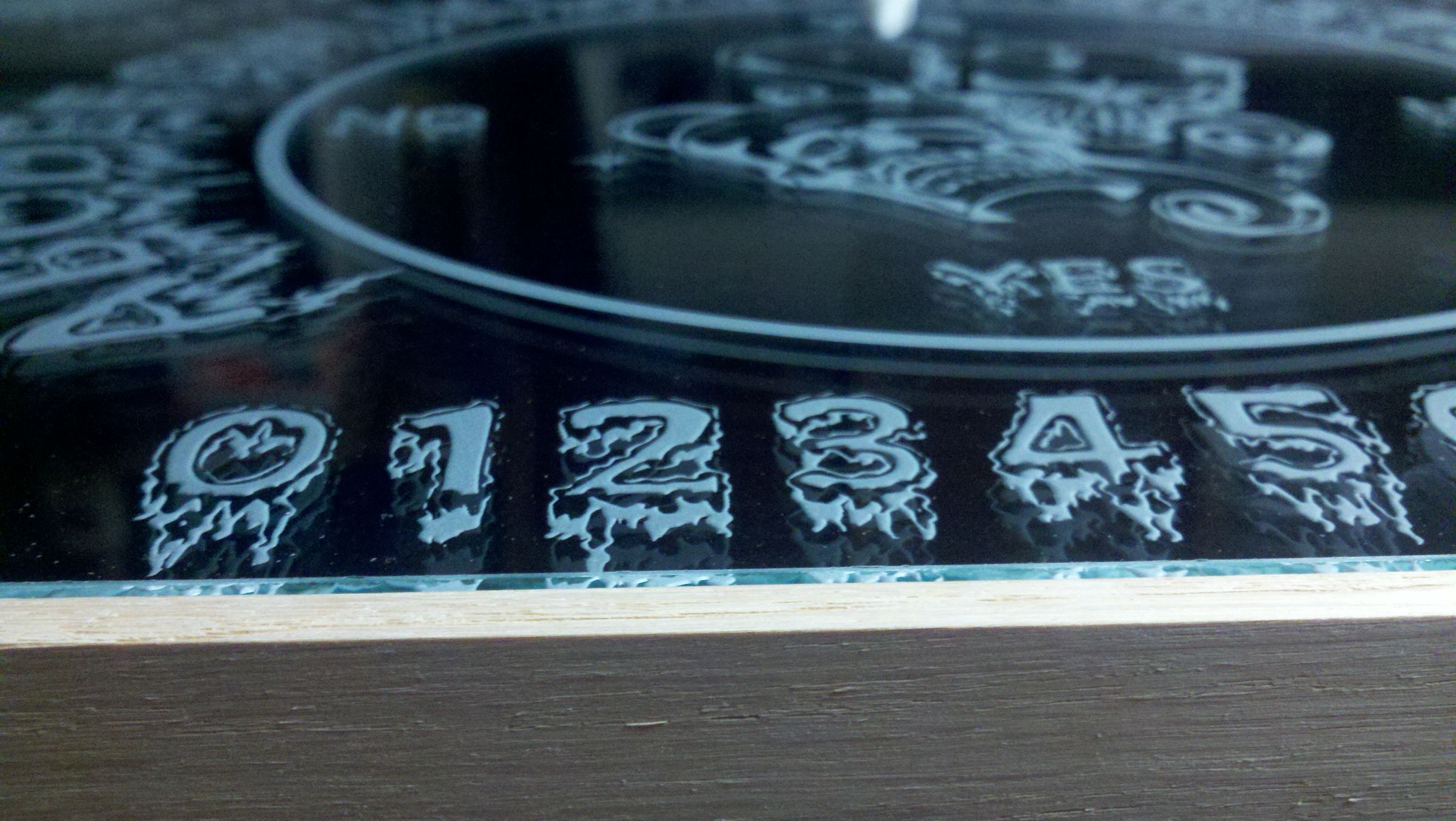 Spooky WeeGee Spirit Board Mirror : 8 Steps (with Pictures) - Instructables