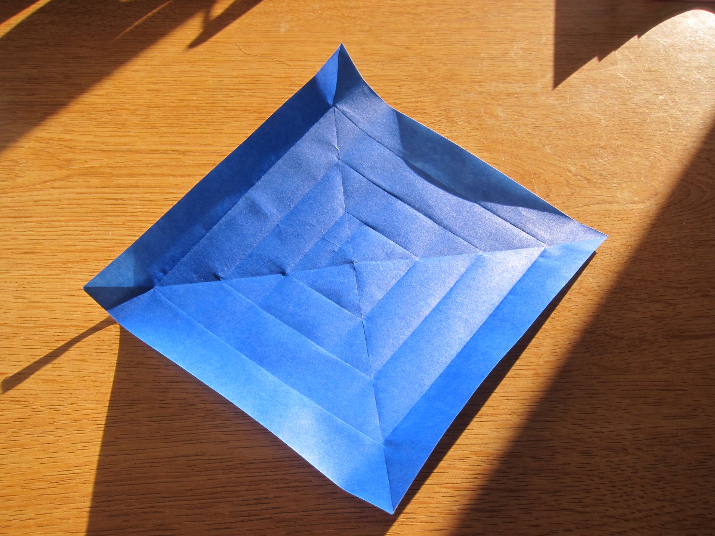 Paper "Cube" Made of Hyperbolic Paraboloids - Modular Math Origami : 7 ...