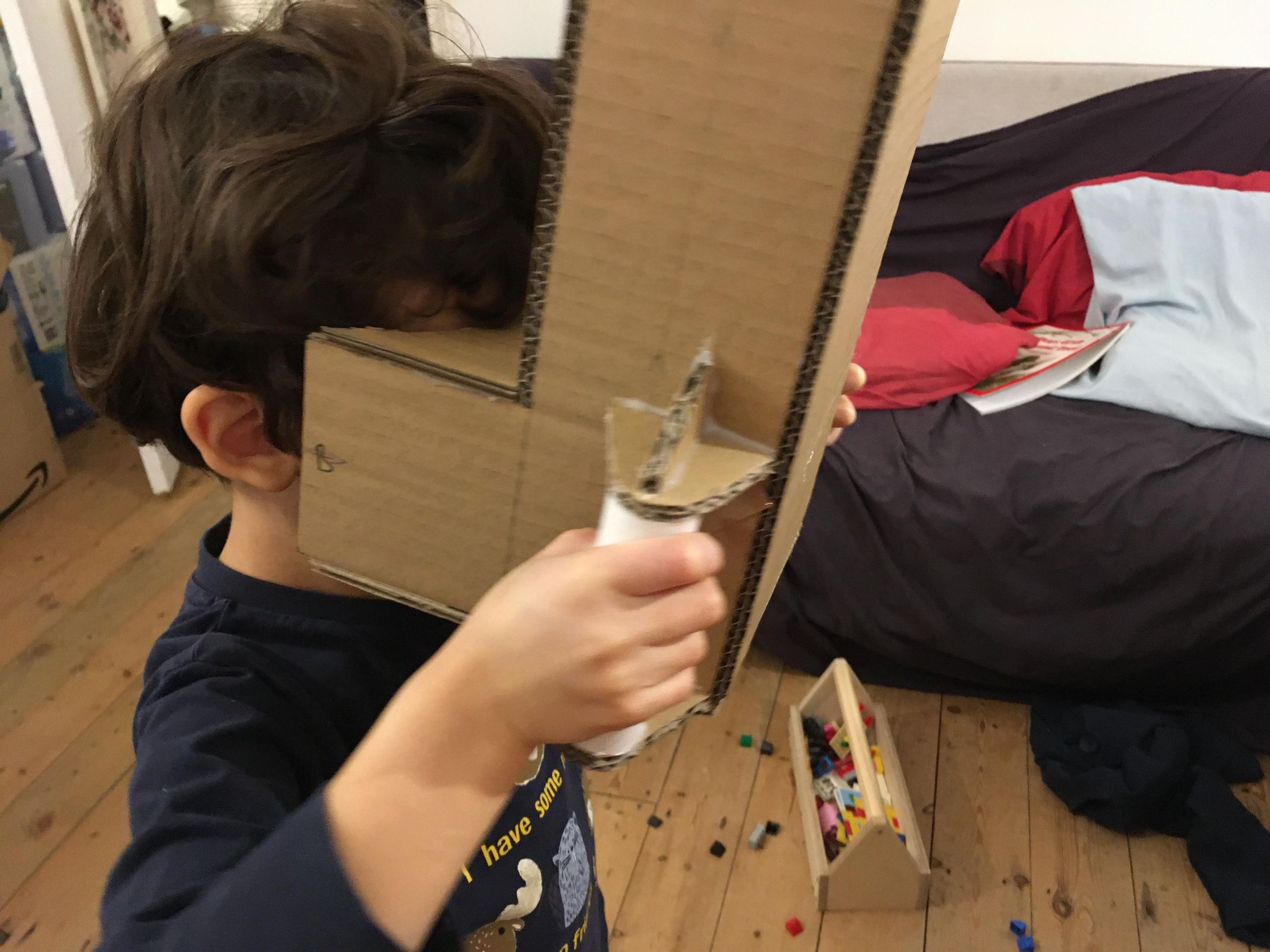 DinoScope: Dinosaur Periscope - Made From Cardboard! : 33 Steps (with ...