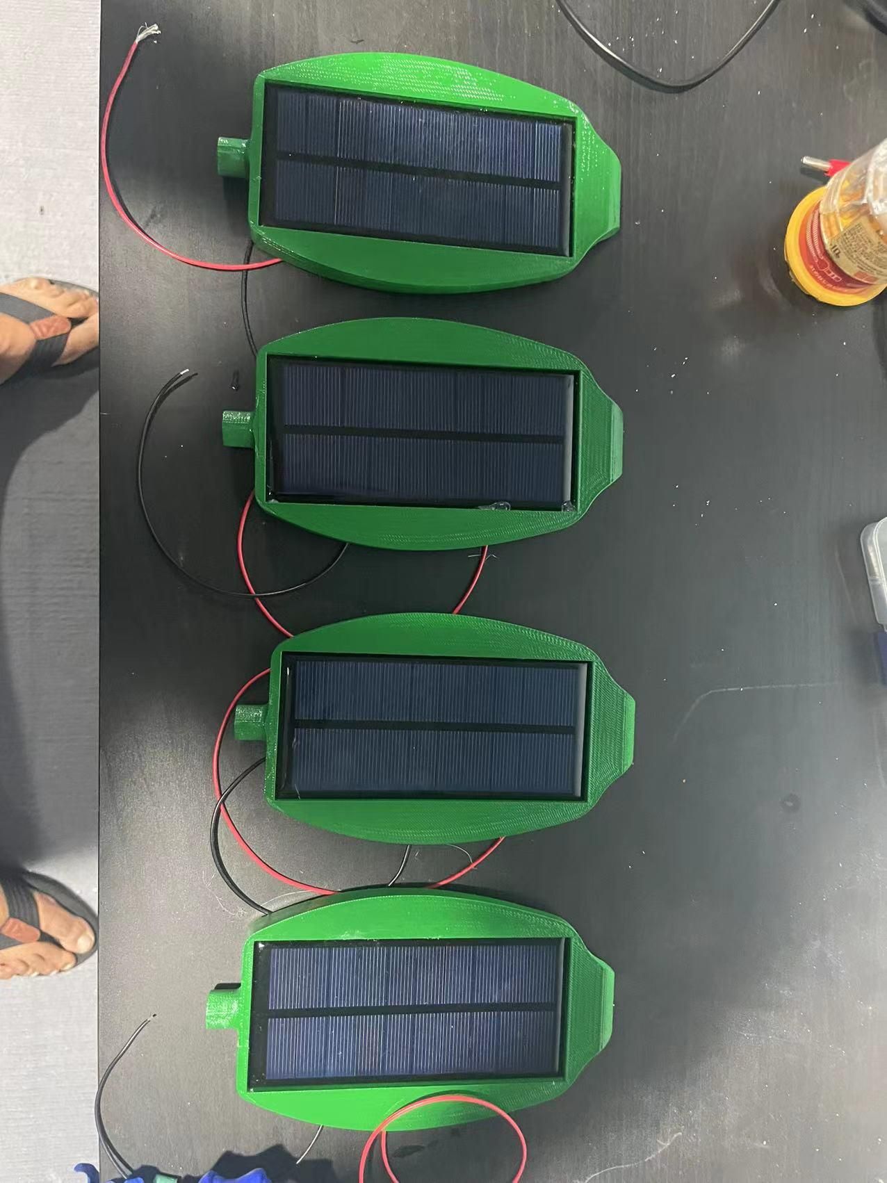 Solar Powered Mechanical Light Sensitive Flower : 13 Steps (with ...