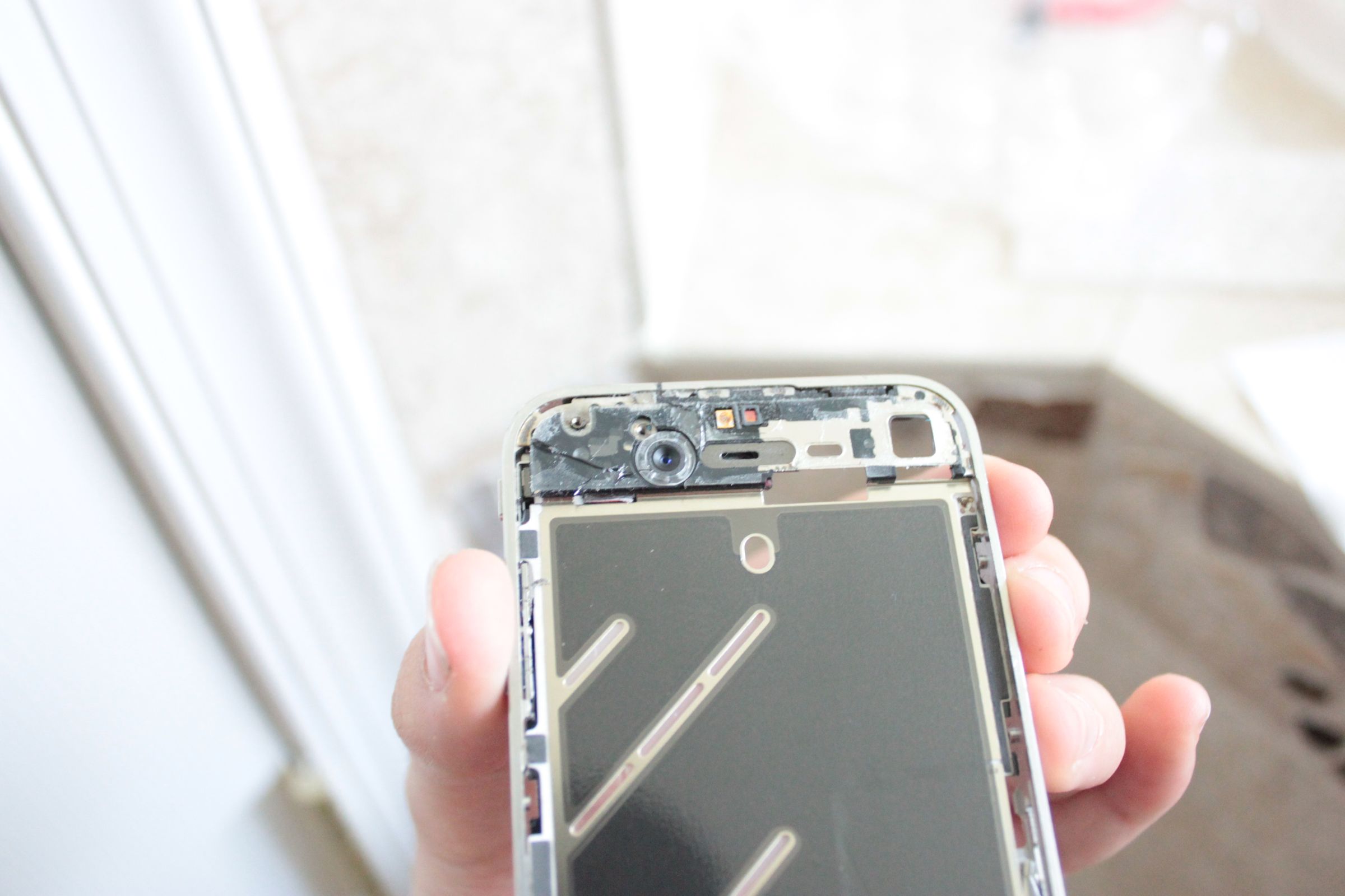 Guide to IPhone 4 Screen Replacement : 17 Steps (with Pictures ...