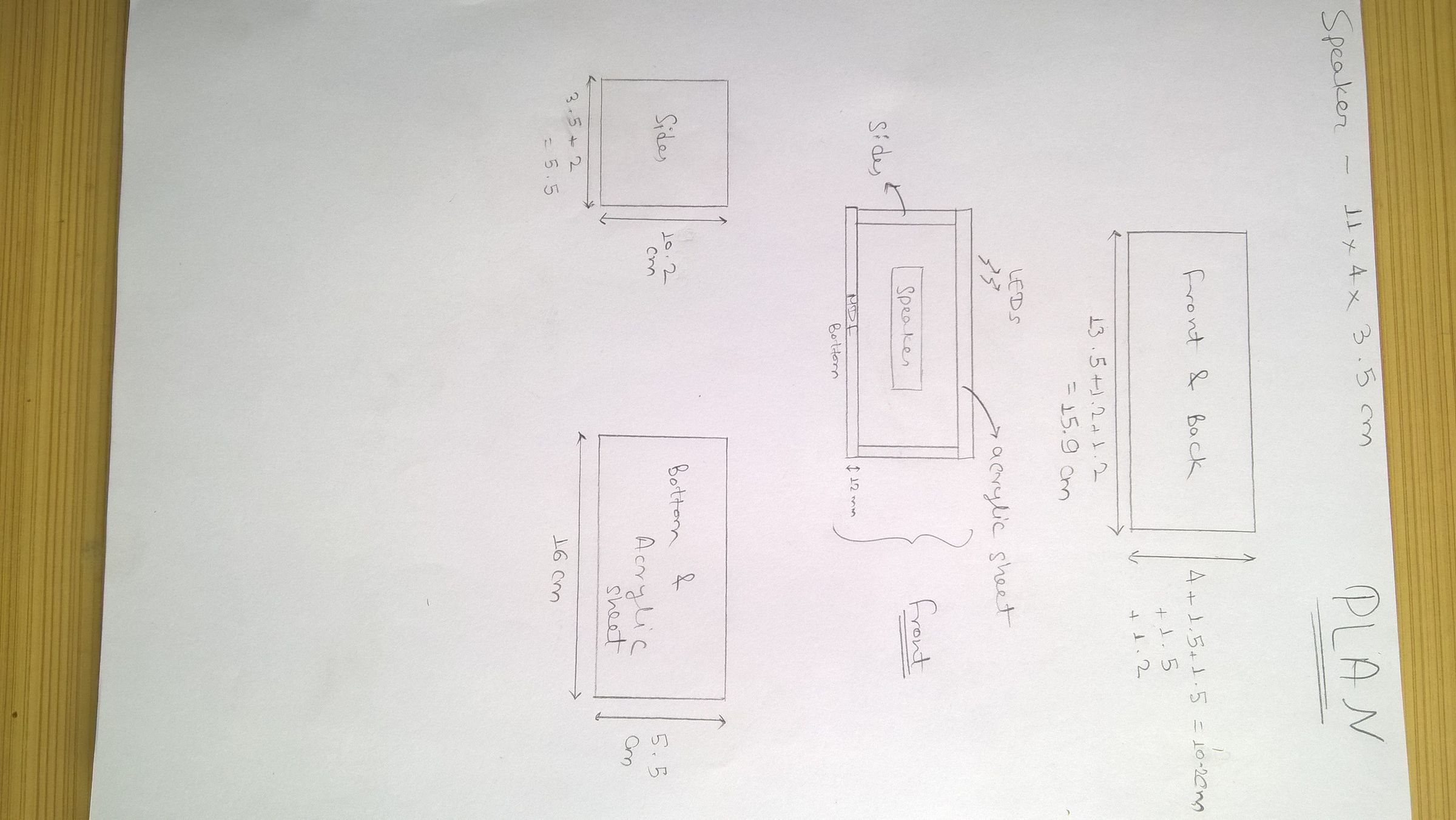 Bluetooth Speaker With Music Visualizer : 10 Steps (with Pictures) - Instructables