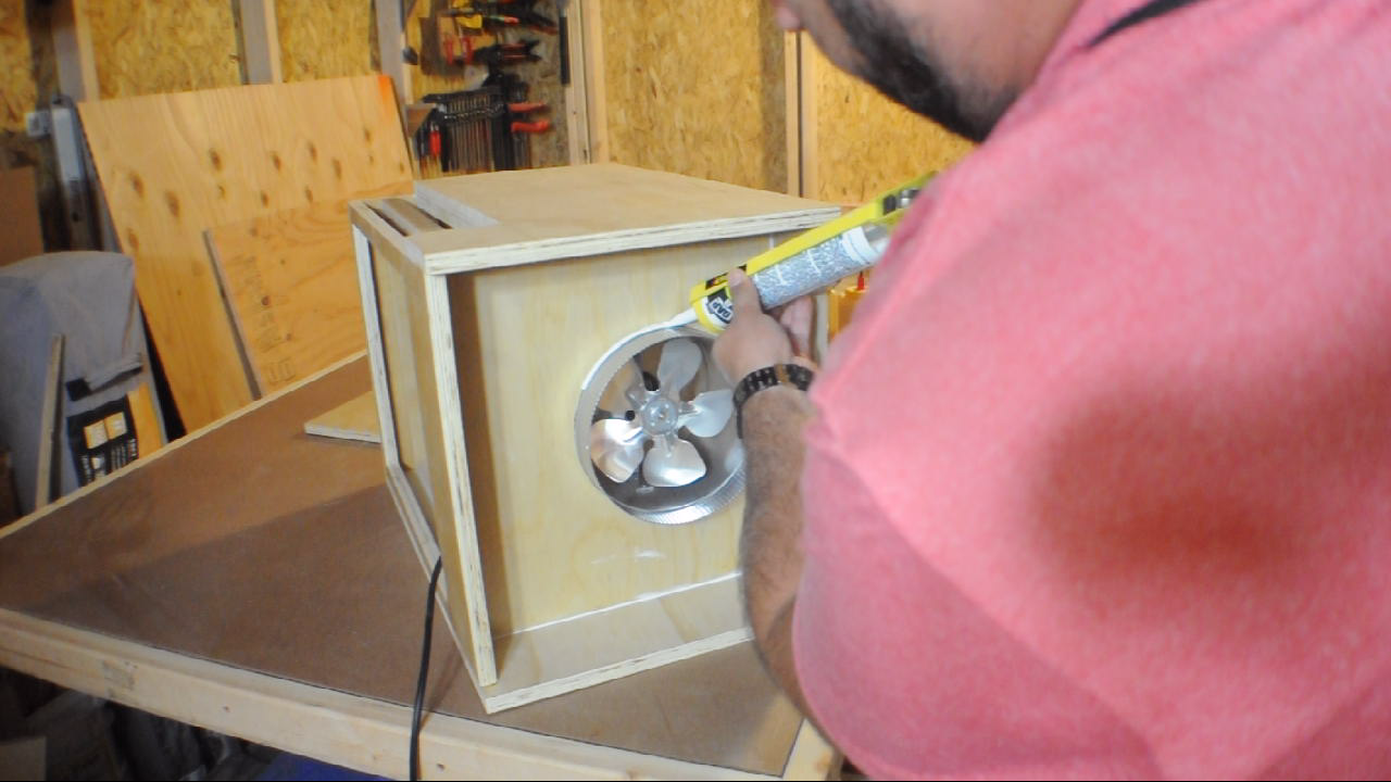 DIY Shop Air Cleaner : 7 Steps (with Pictures) - Instructables