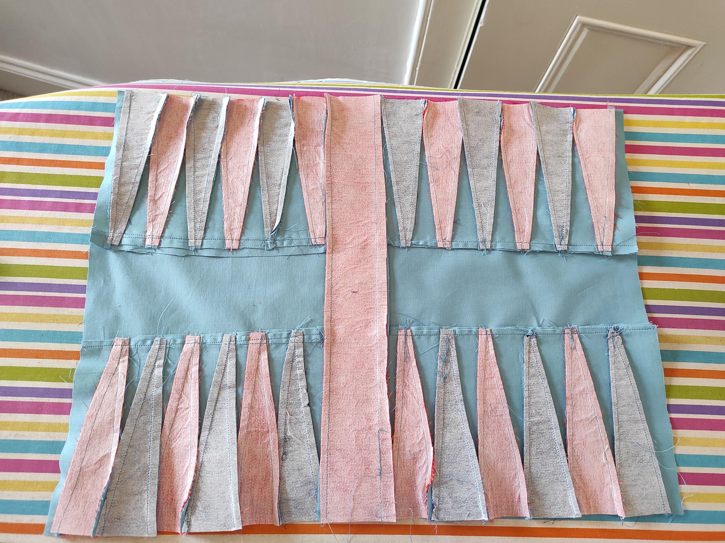 Fabric Backgammon Board : 6 Steps (with Pictures) - Instructables