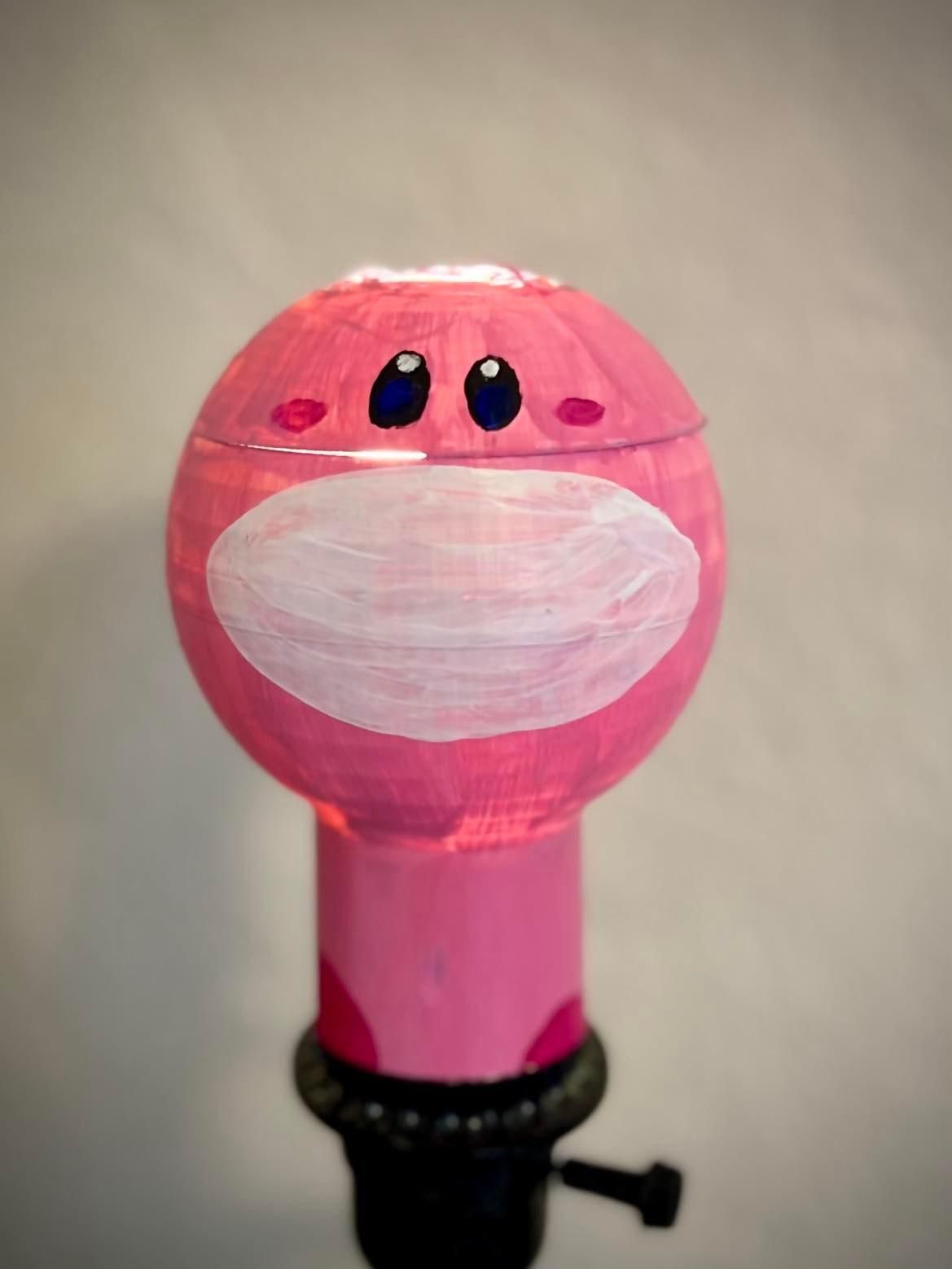 3D Printed Kirby Light! : 4 Steps - Instructables