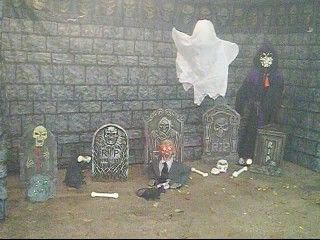 Make a Haunted House Using PVC Pipe and Plastic Backdrops - Instructables