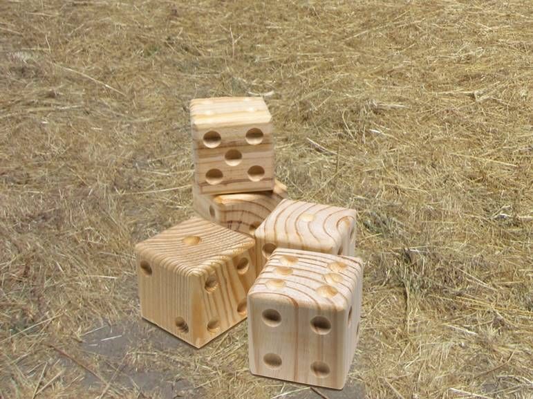 Easy Yard Dice : 7 Steps (with Pictures) - Instructables