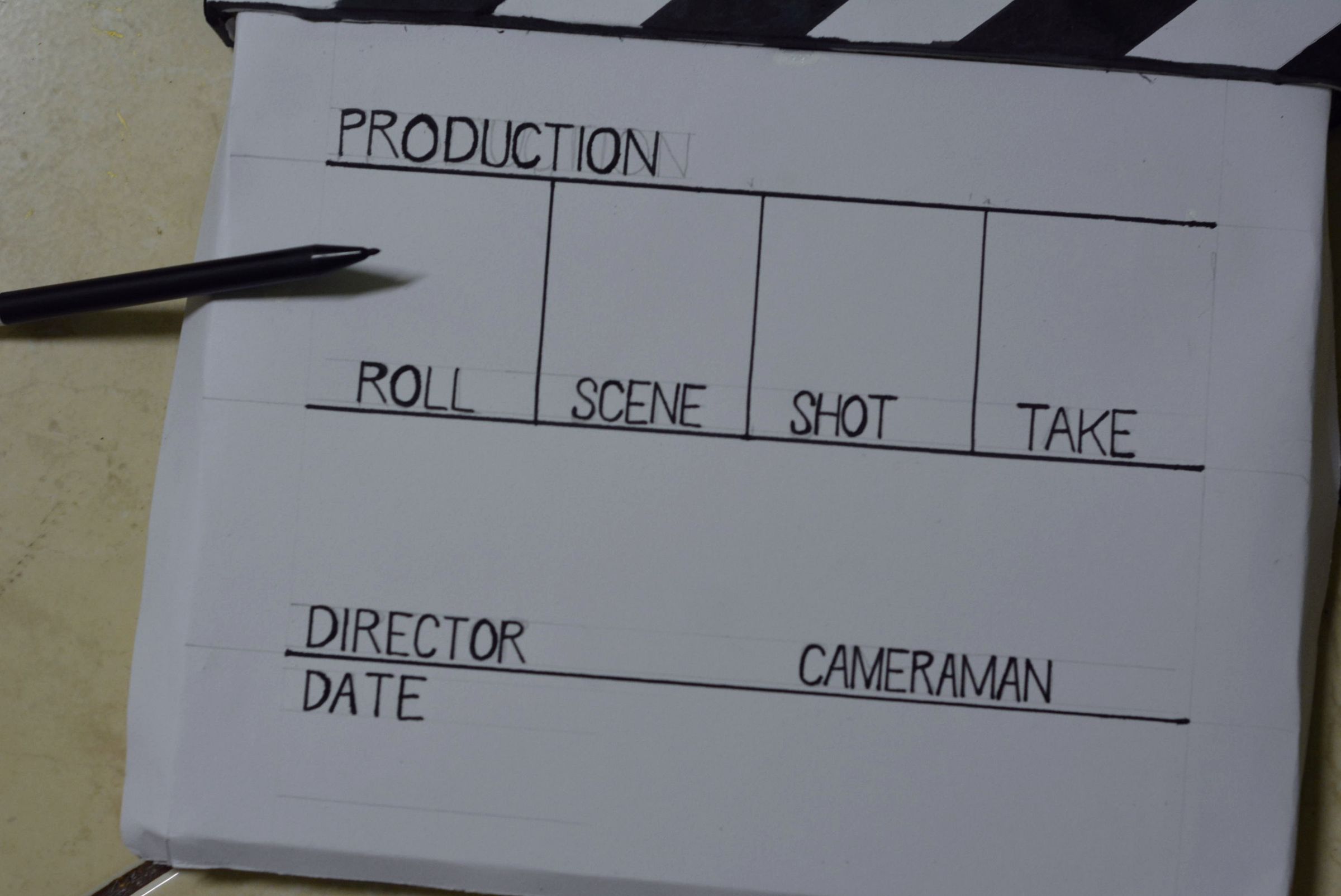 Clapper'card'board : 7 Steps (with Pictures) - Instructables