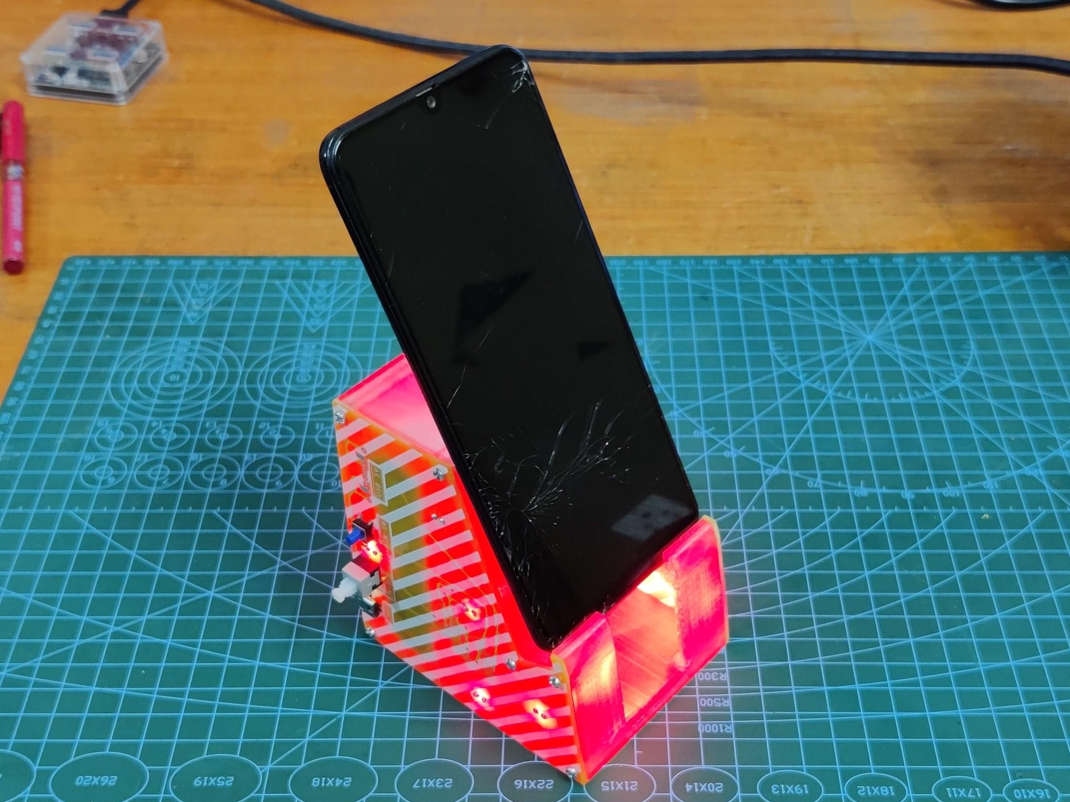 OverEngineered Phone Stand : 7 Steps (with Pictures) - Instructables