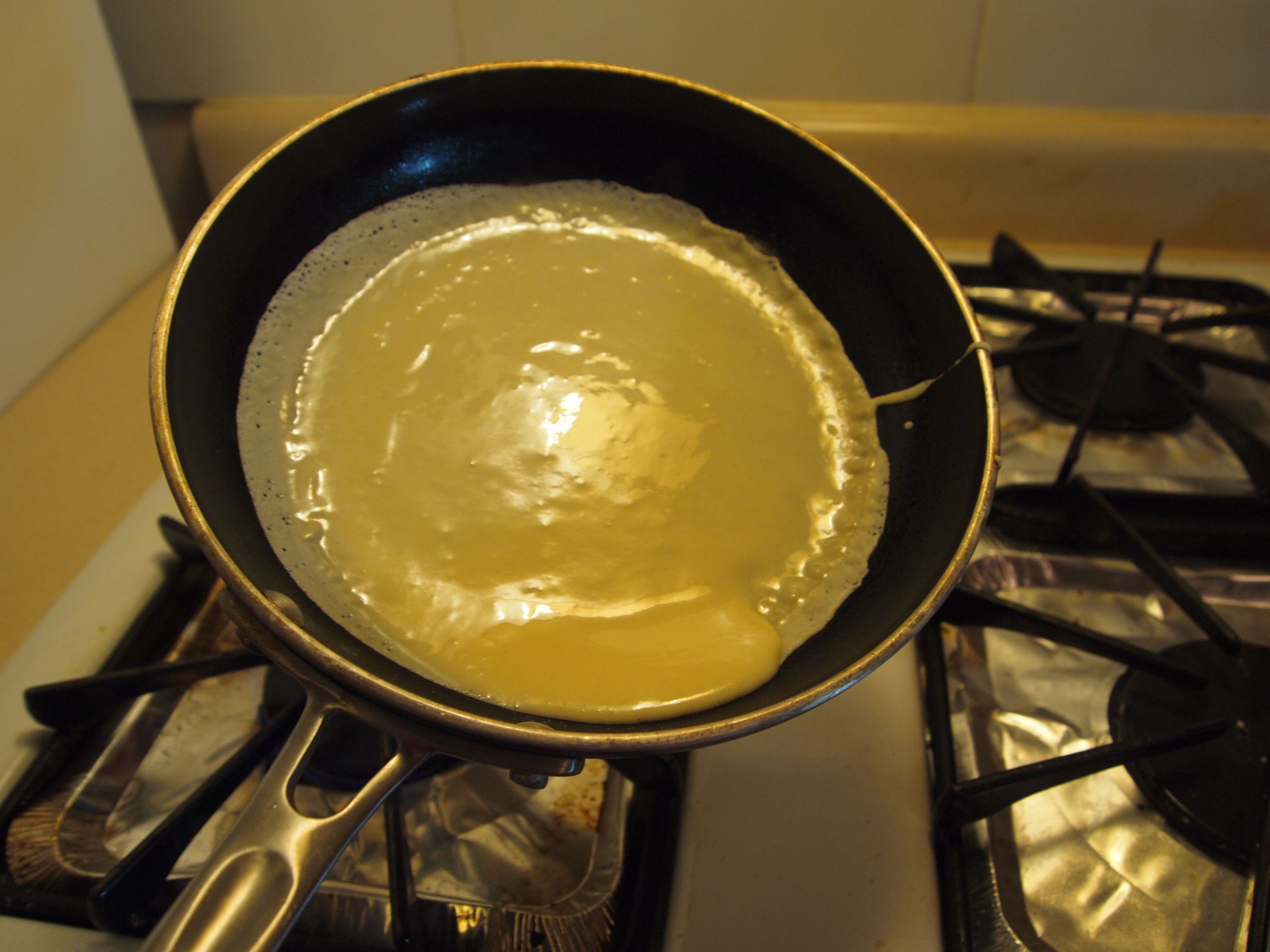 Light & Delicious Healthy Crepes Recipe : 5 Steps (with Pictures ...