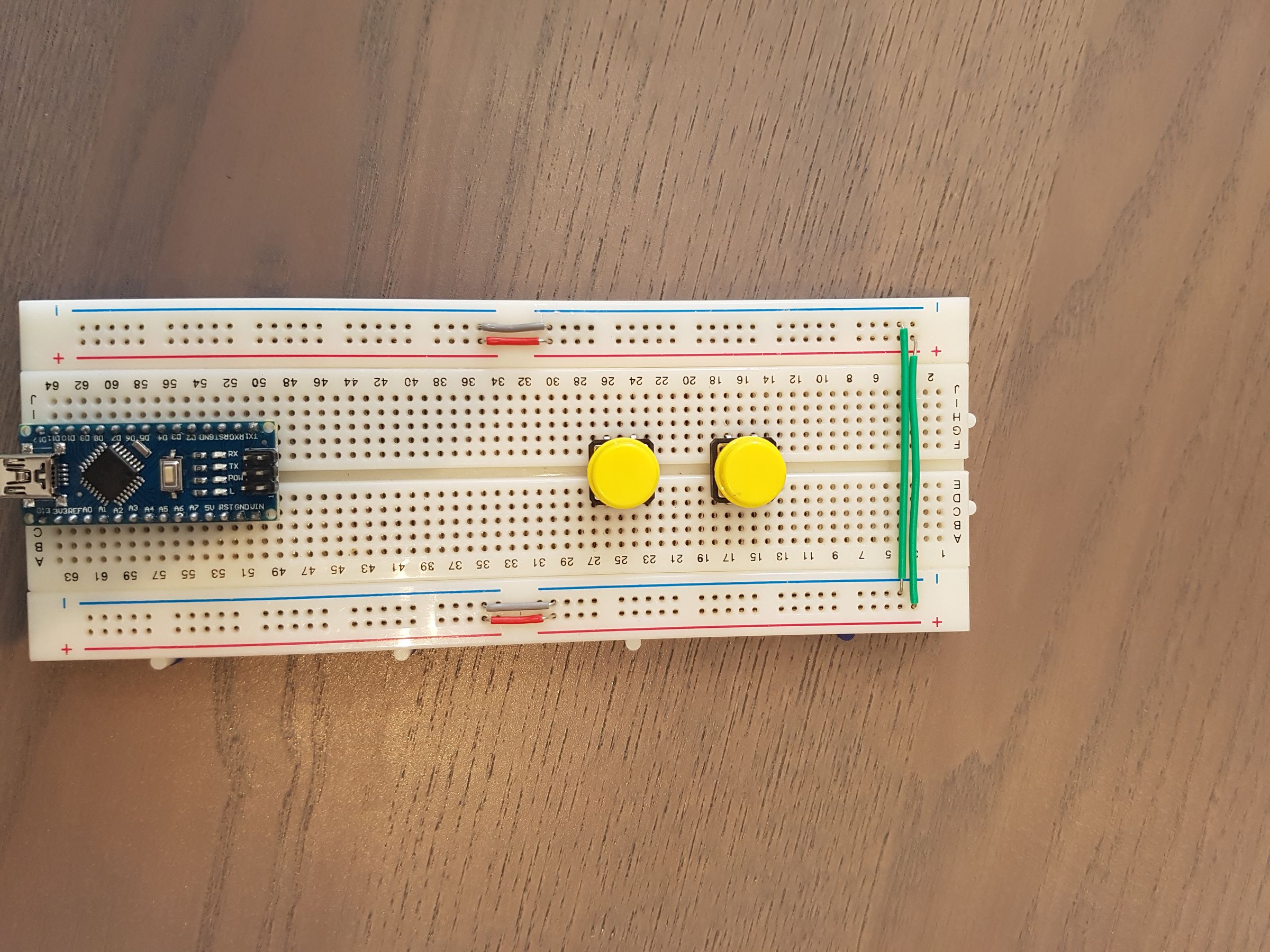 2 Players Competition / Quiz Buzzer Box System Using Arduino : 10 Steps ...
