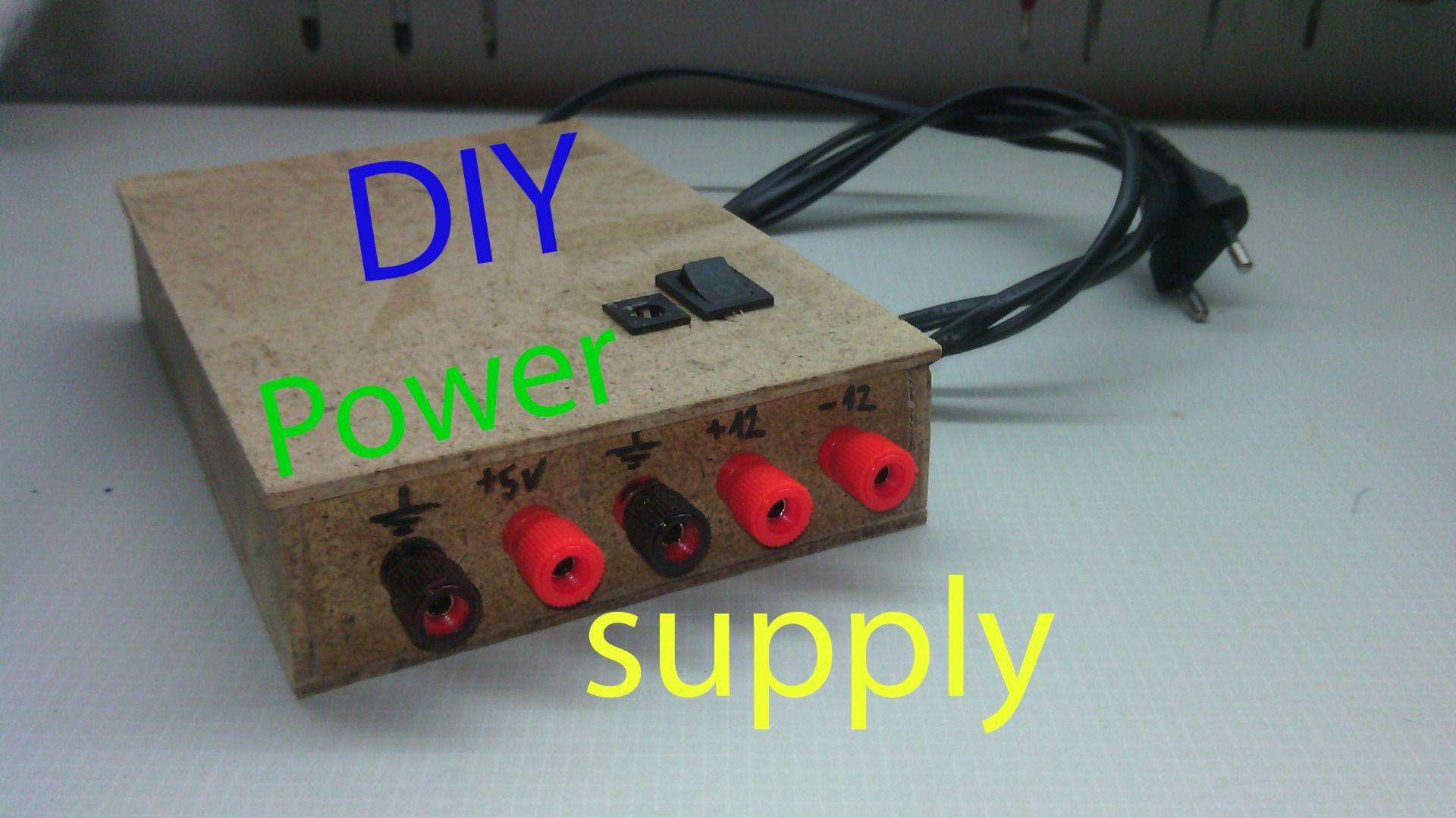 DIY Power Supply : 8 Steps (with Pictures) - Instructables