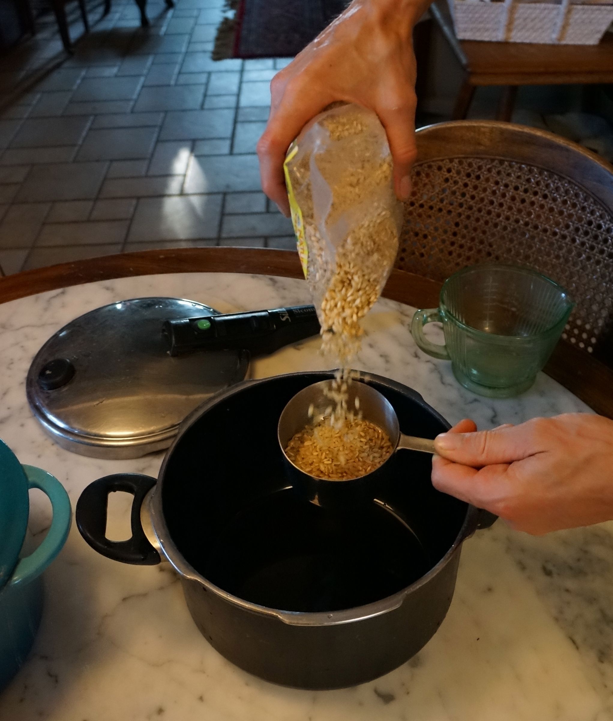 How to Make Delicious Whole Grain Brown Rice With Kombu. : 7 Steps ...