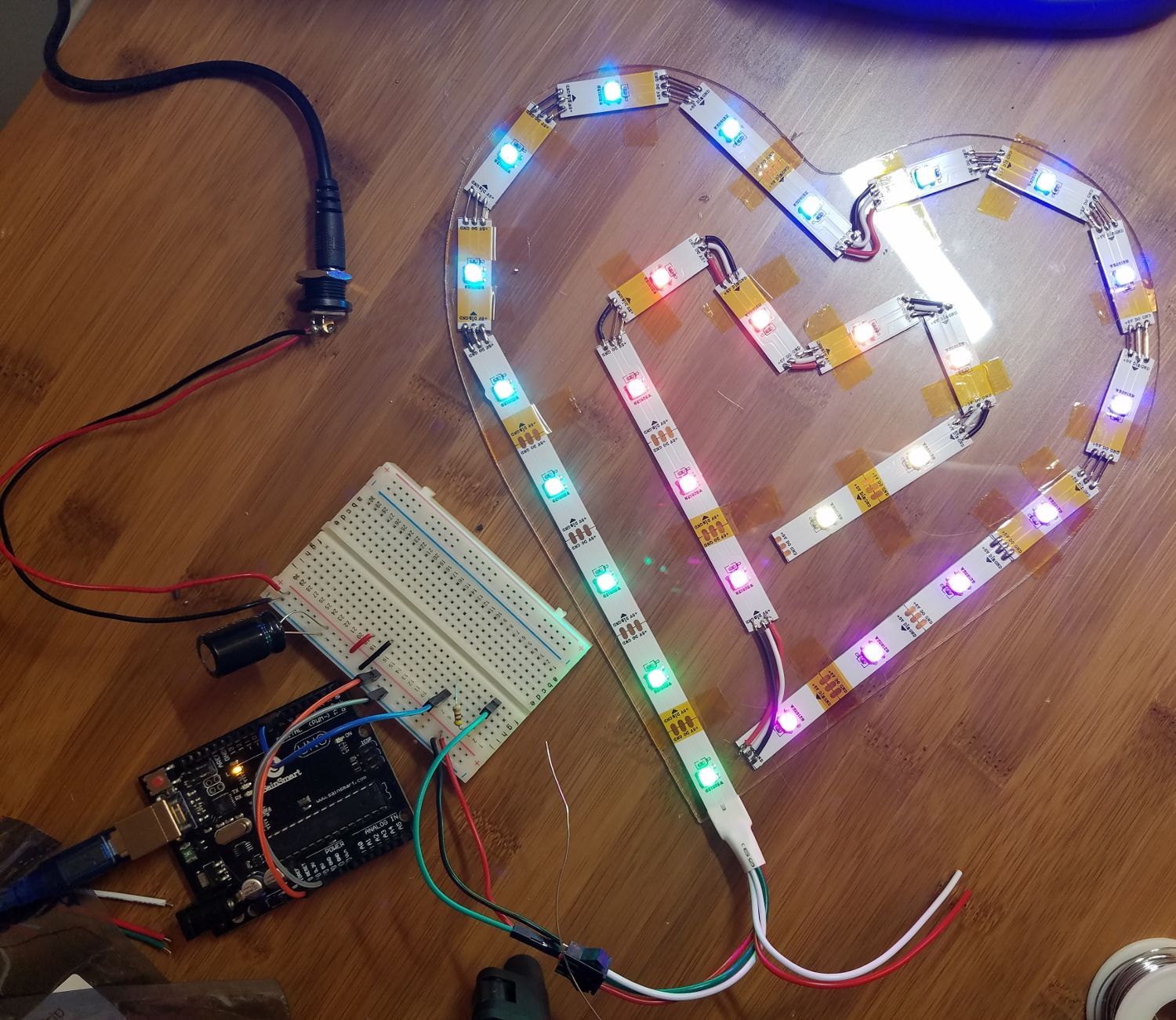 Glowing LED Ita Bag : 10 Steps (with Pictures) - Instructables