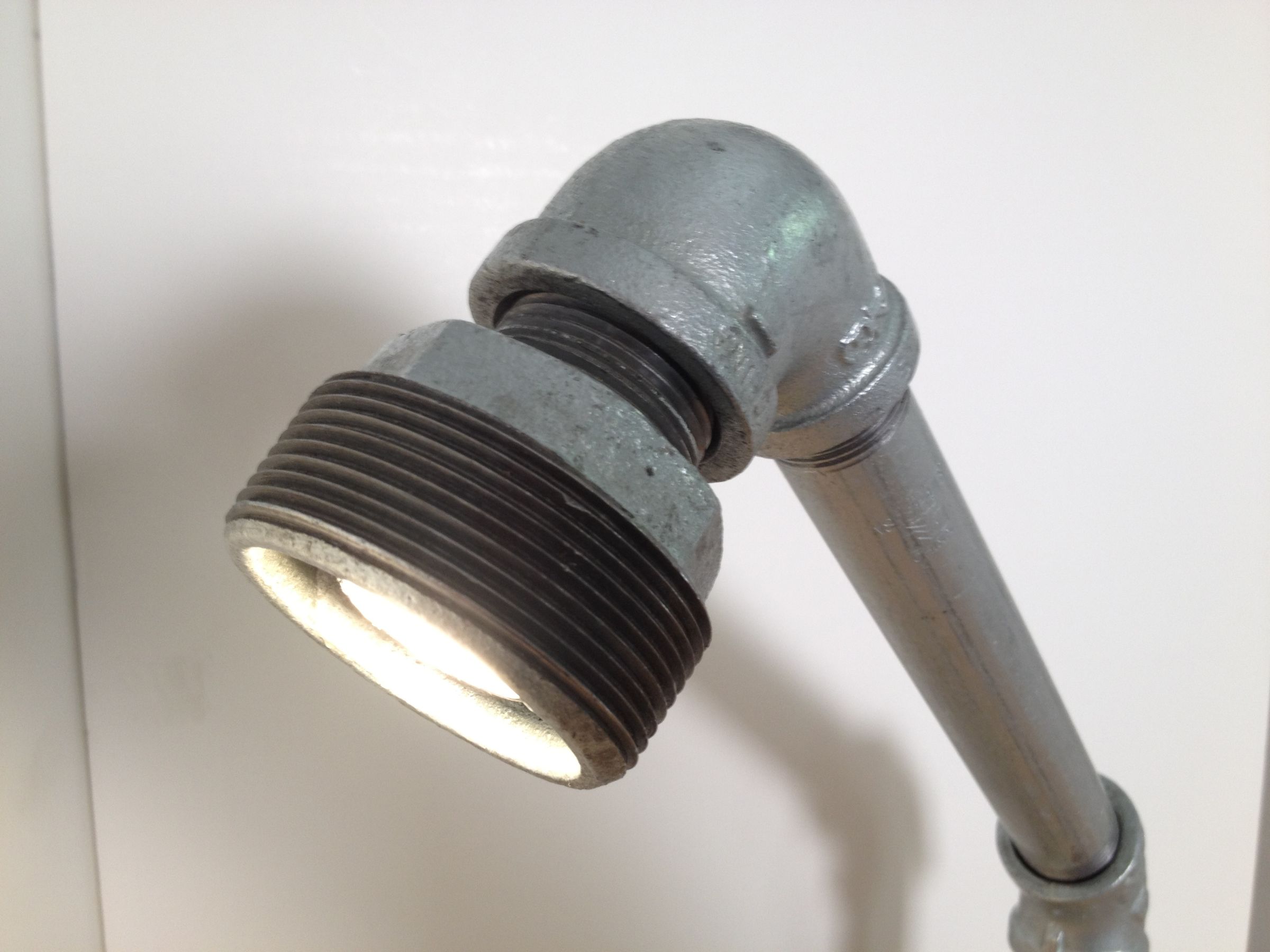 LED Pipe Lamp - Instructables