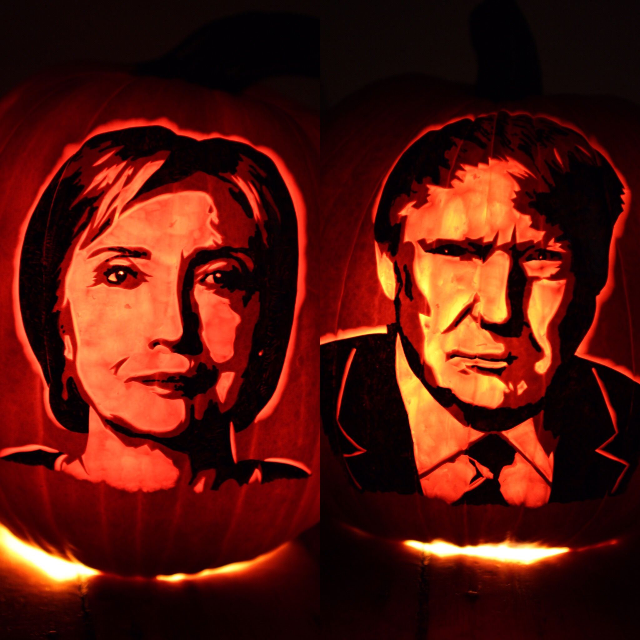 Advanced Printable Pumpkin Carving Stencils