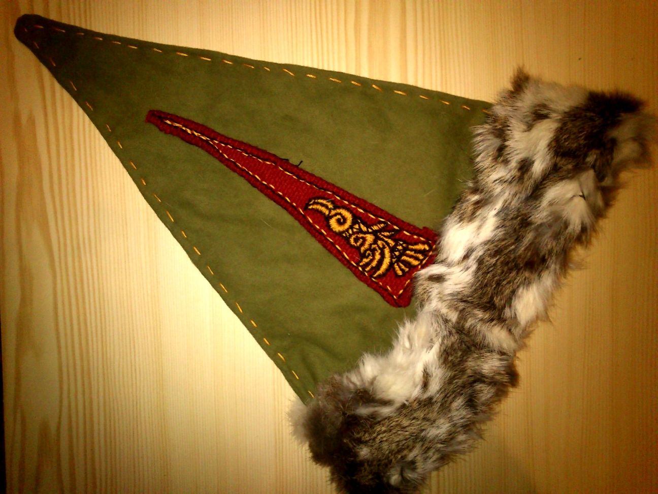 Viking Triangle Hat : 4 Steps (with Pictures) - Instructables