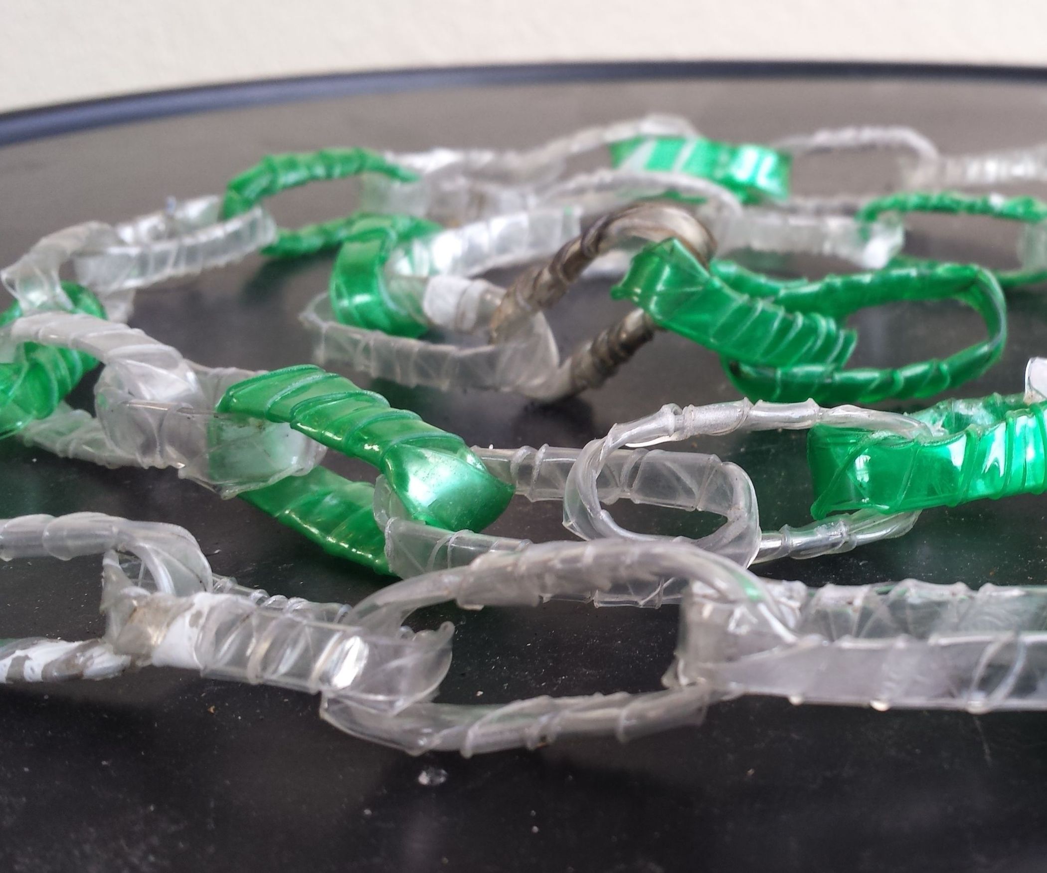 Plastic Bottle Chain : 4 Steps (with Pictures) - Instructables