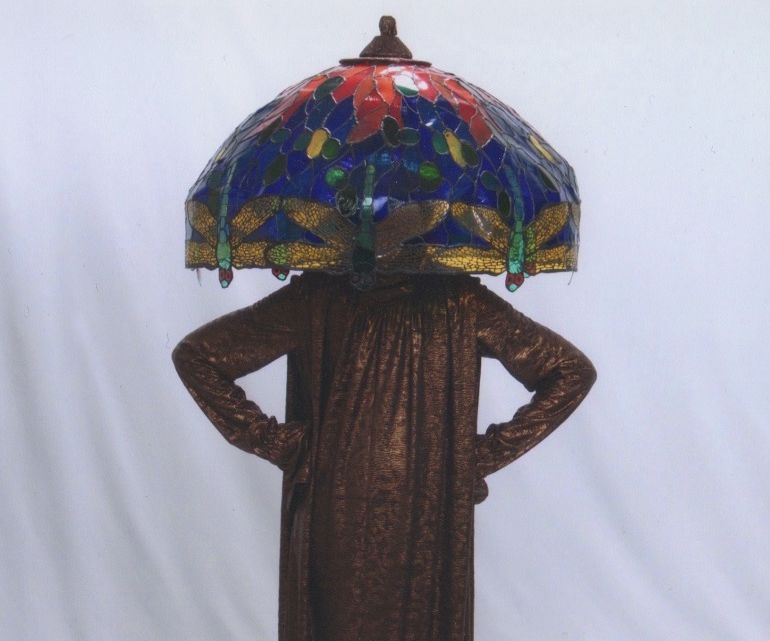 Tiffany Lamp Costume : 4 Steps (with Pictures) - Instructables