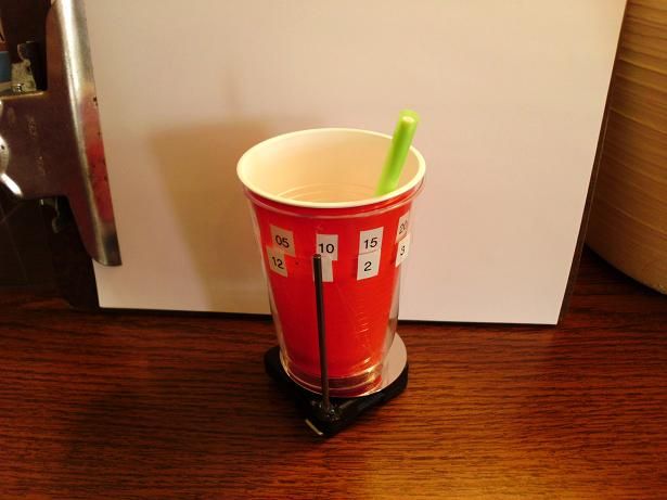 Cup Clock : 4 Steps - Instructables
