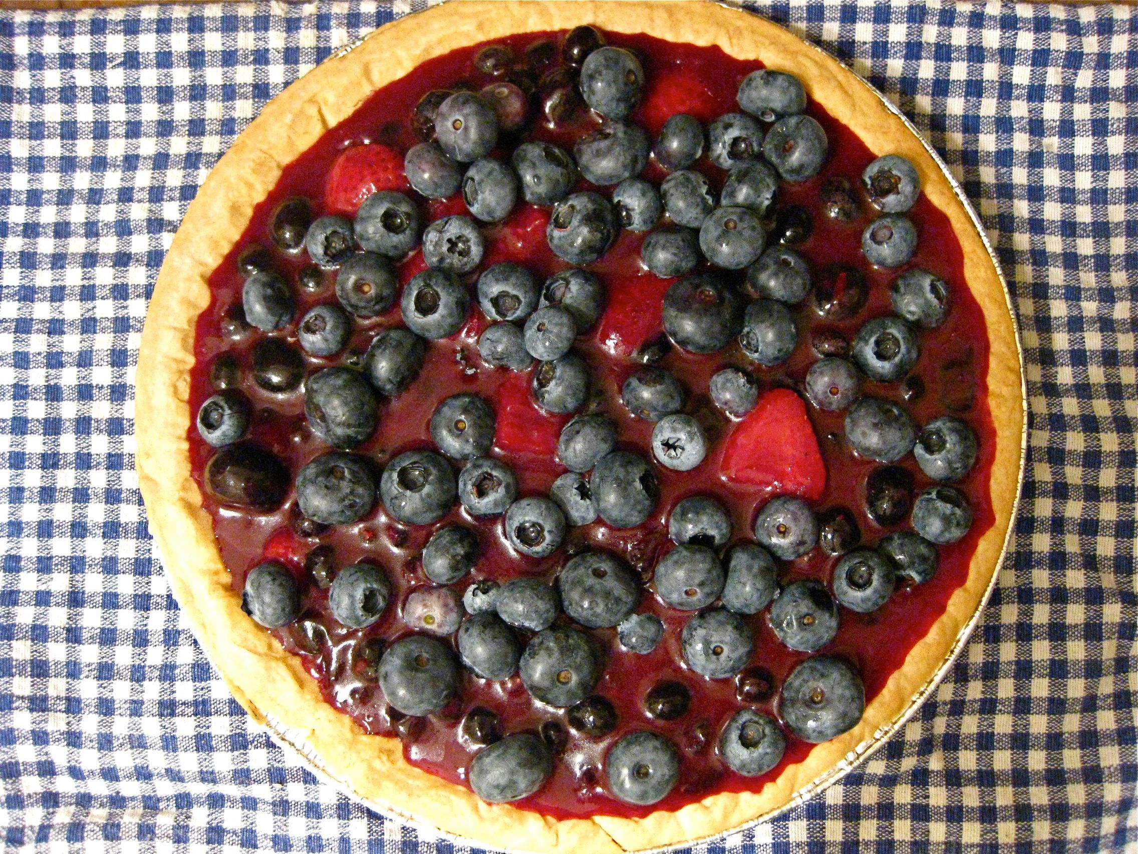 Quick and Easy Berry Pie : 3 Steps - Instructables
