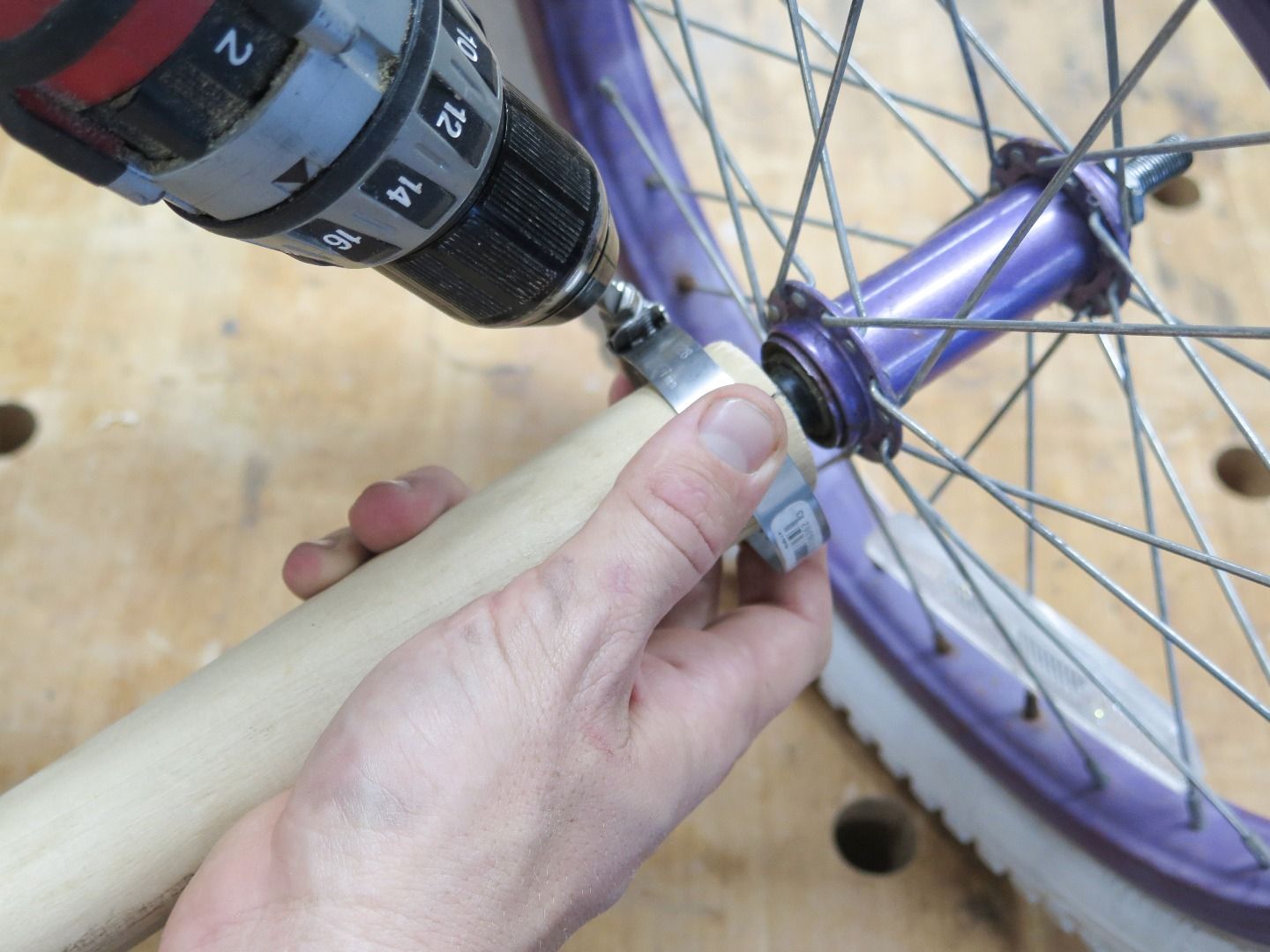 Bike Wheel Gyroscope : 7 Steps (with Pictures) - Instructables